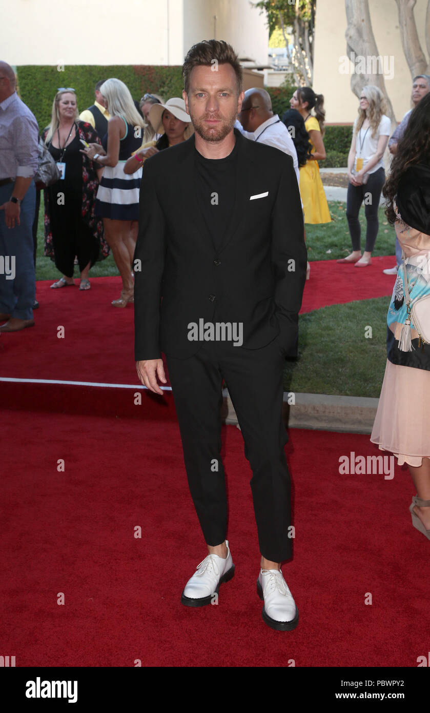 Burbank, California, USA. 30th July, 2018. Ewan McGregor, at Premiere ...