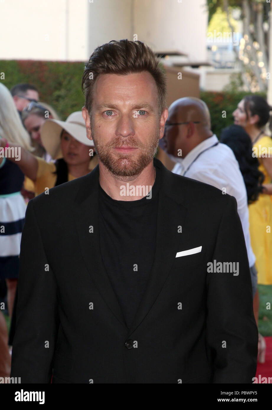 Burbank, California, USA. 30th July, 2018. Ewan McGregor, at Premiere ...