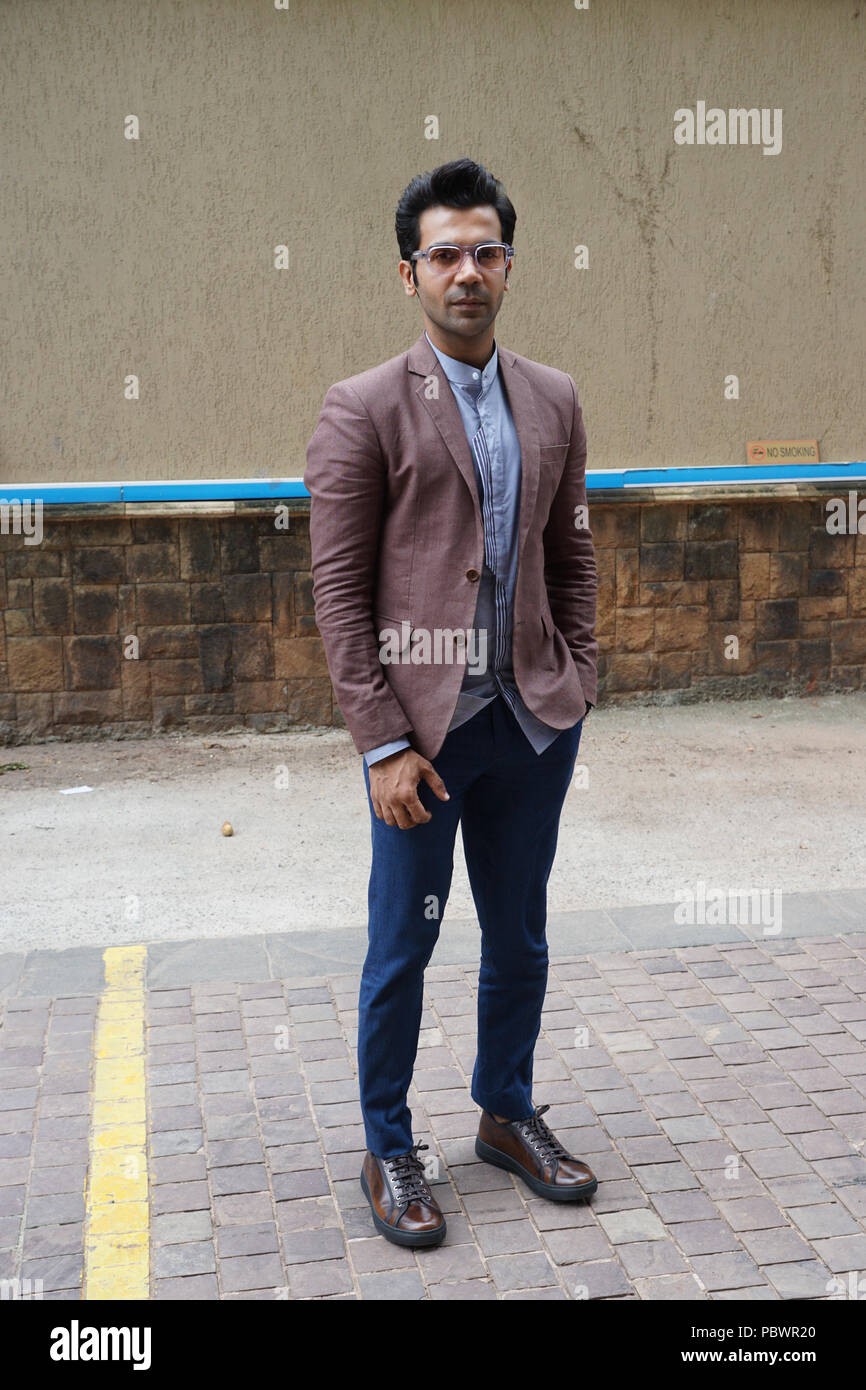 Mumbai, India. 30th July 2018: Anil Kapoor and Rajkumar Rao spotted at ...