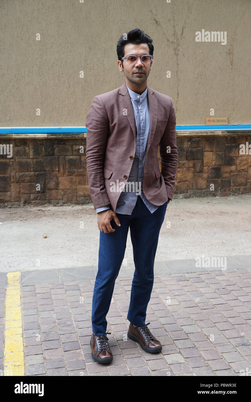 Mumbai, India. 30th July 2018: Anil Kapoor and Rajkumar Rao spotted at ...