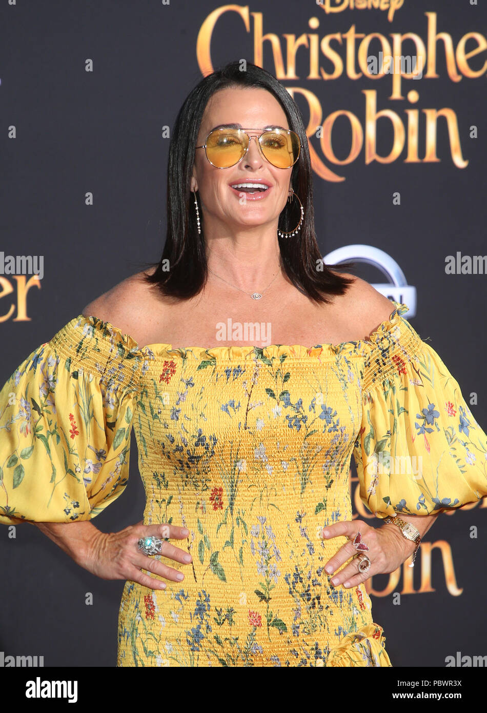 Burbank, California, USA. 30th July, 2018. Kyle Richards, at Premiere ...