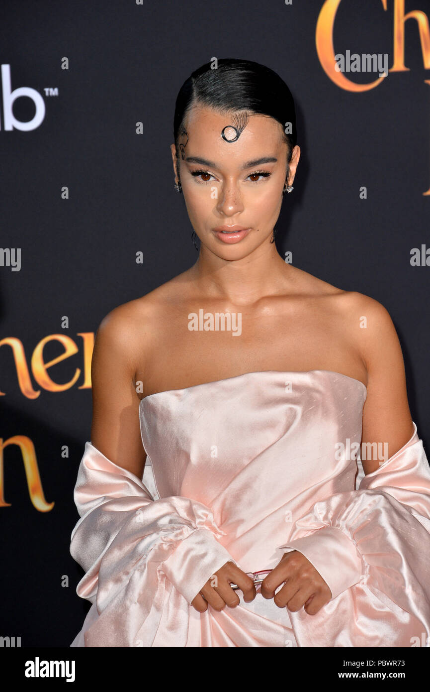 Los Angeles, USA. 30th July 2018. Rainy Milo at the world premiere of ...