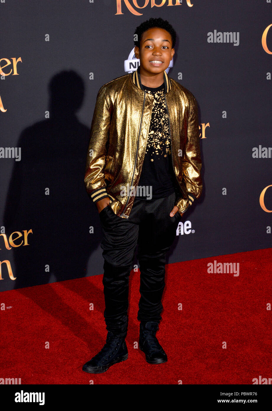 Los Angeles, USA. 30th July 2018. Isaac Brown at the world premiere of ...