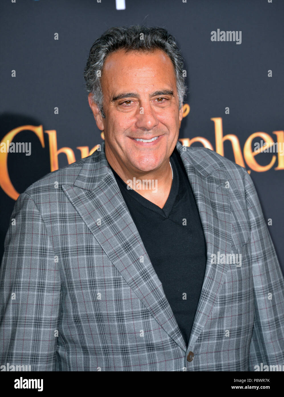 Los Angeles, USA. 30th July 2018. Brad Garrett at the world premiere of ...