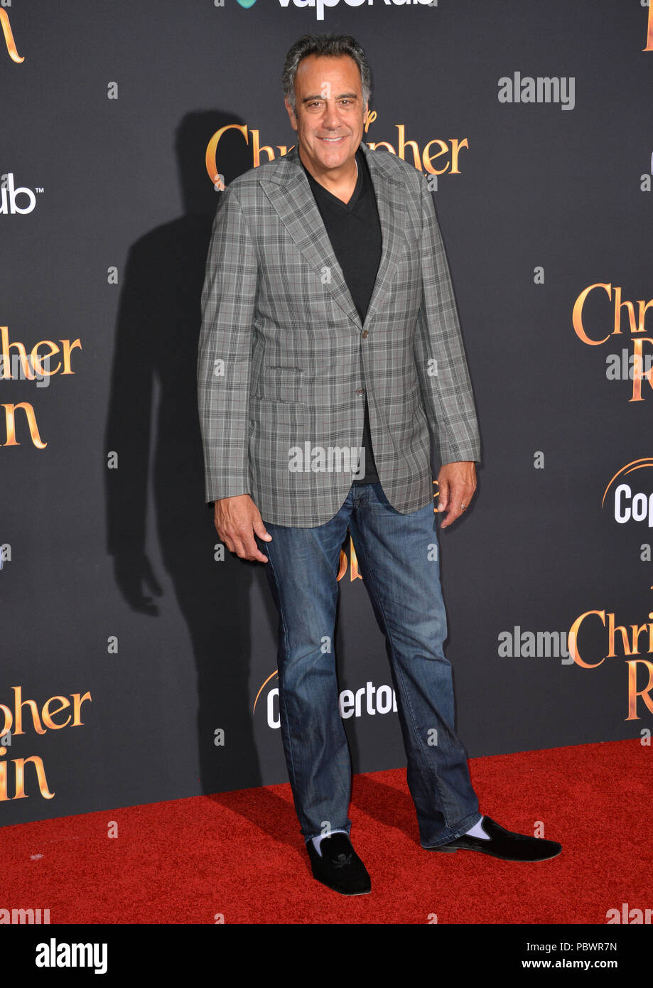 Los Angeles, USA. 30th July 2018. Brad Garrett at the world premiere of ...