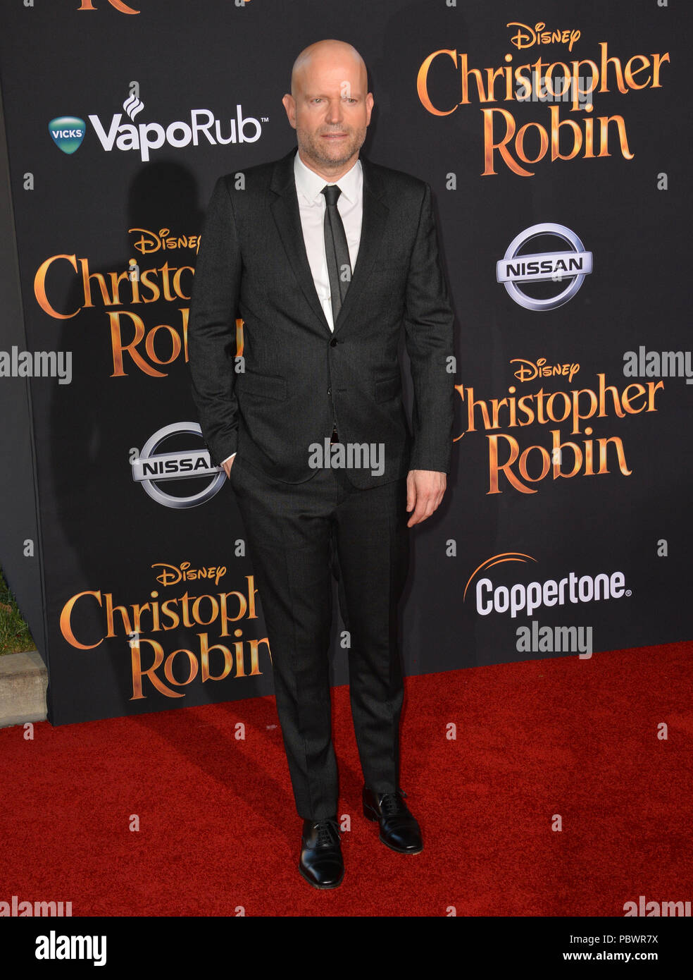 Los Angeles, USA. 30th July 2018. Marc Forster at the world premiere of ...