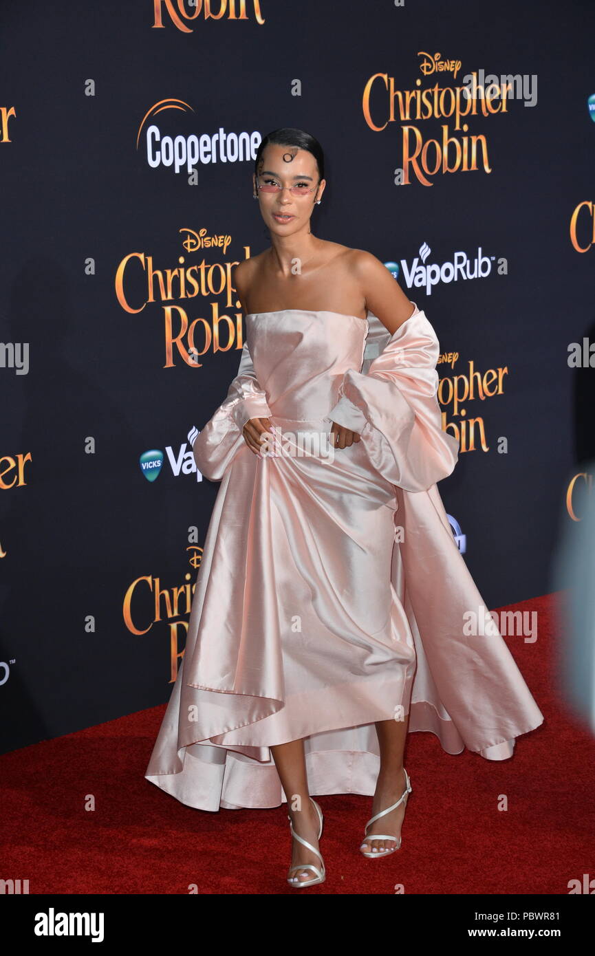 Los Angeles, USA. 30th July 2018. Rainy Milo at the world premiere of ...