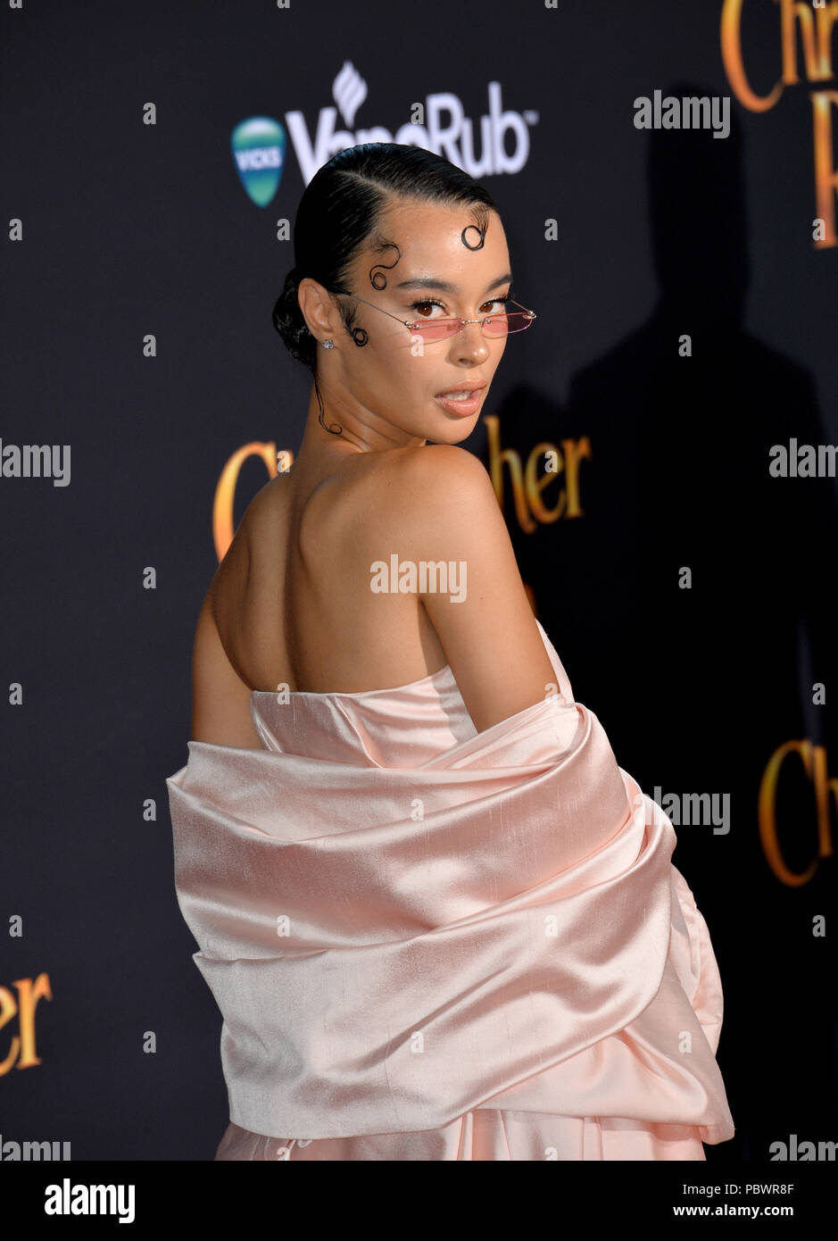 Los Angeles, USA. 30th July 2018. Rainy Milo at the world premiere of ...