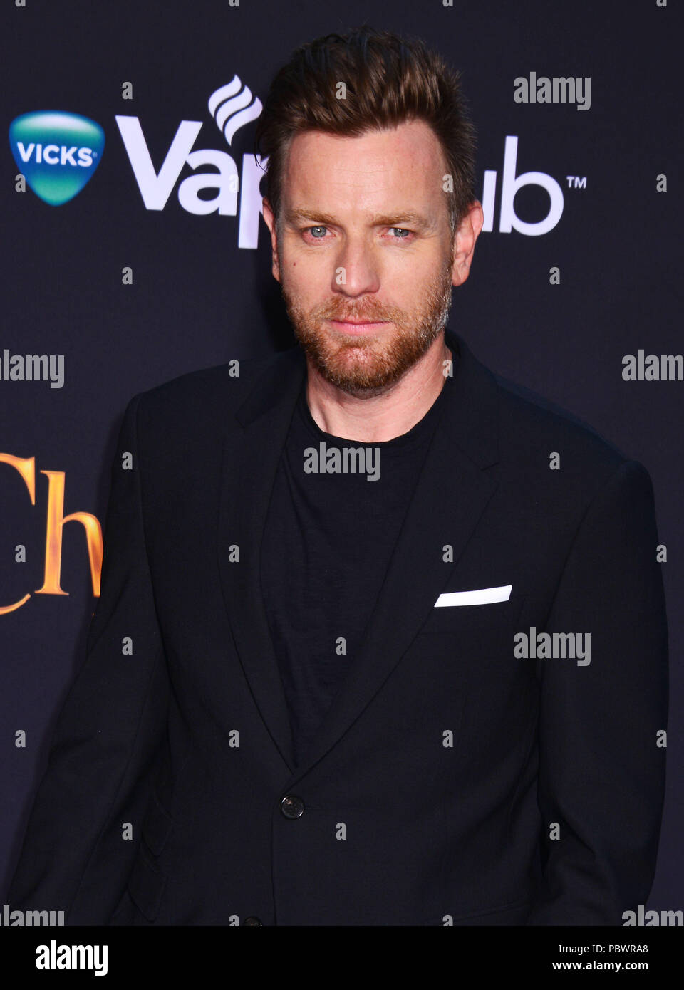 Burbank, California, USA. 30th July 2018. Ewan McGregor 017 attends the ...