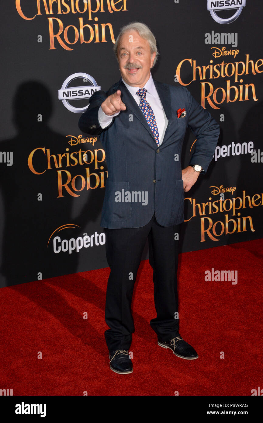 Los Angeles, USA. 30th July 2018. Jim Cummings at the world premiere of ...