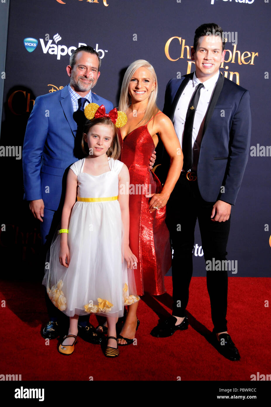 Burbank, California, USA. 30th July 2018. Composer Geoff Zanelli and ...