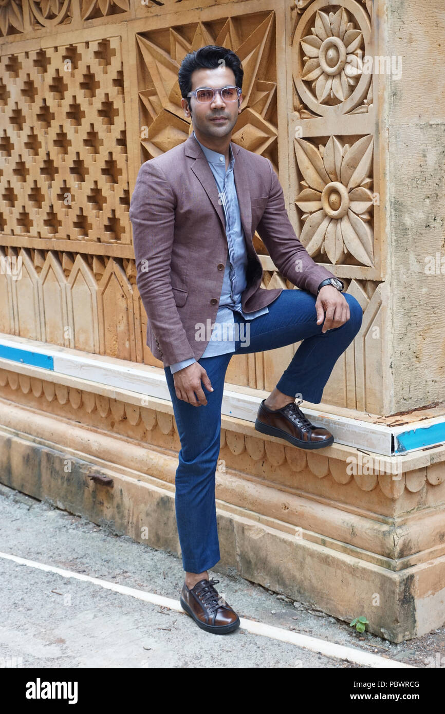 Mumbai, India. 30th July 2018: Anil Kapoor and Rajkumar Rao spotted at ...