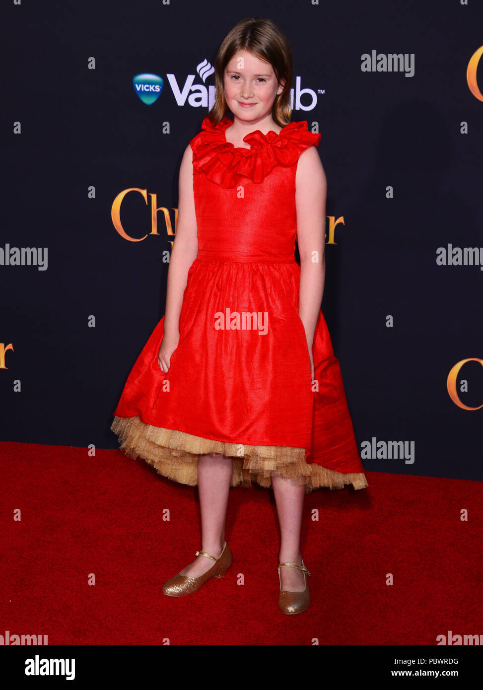 Burbank, California, USA. 30th July 2018. Bronte Carmichael 036 attends ...