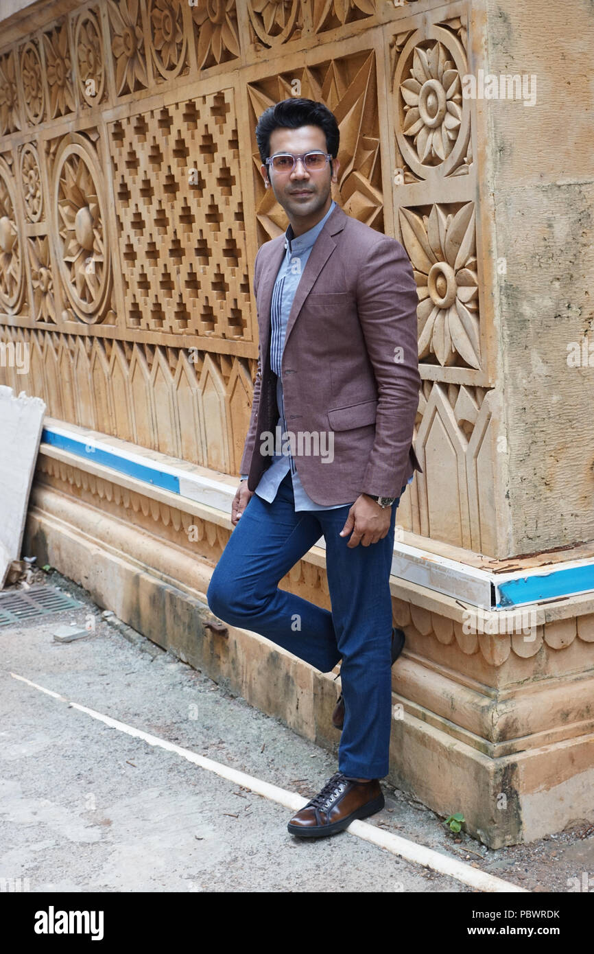 Mumbai, India. 30th July 2018: Anil Kapoor and Rajkumar Rao spotted at ...