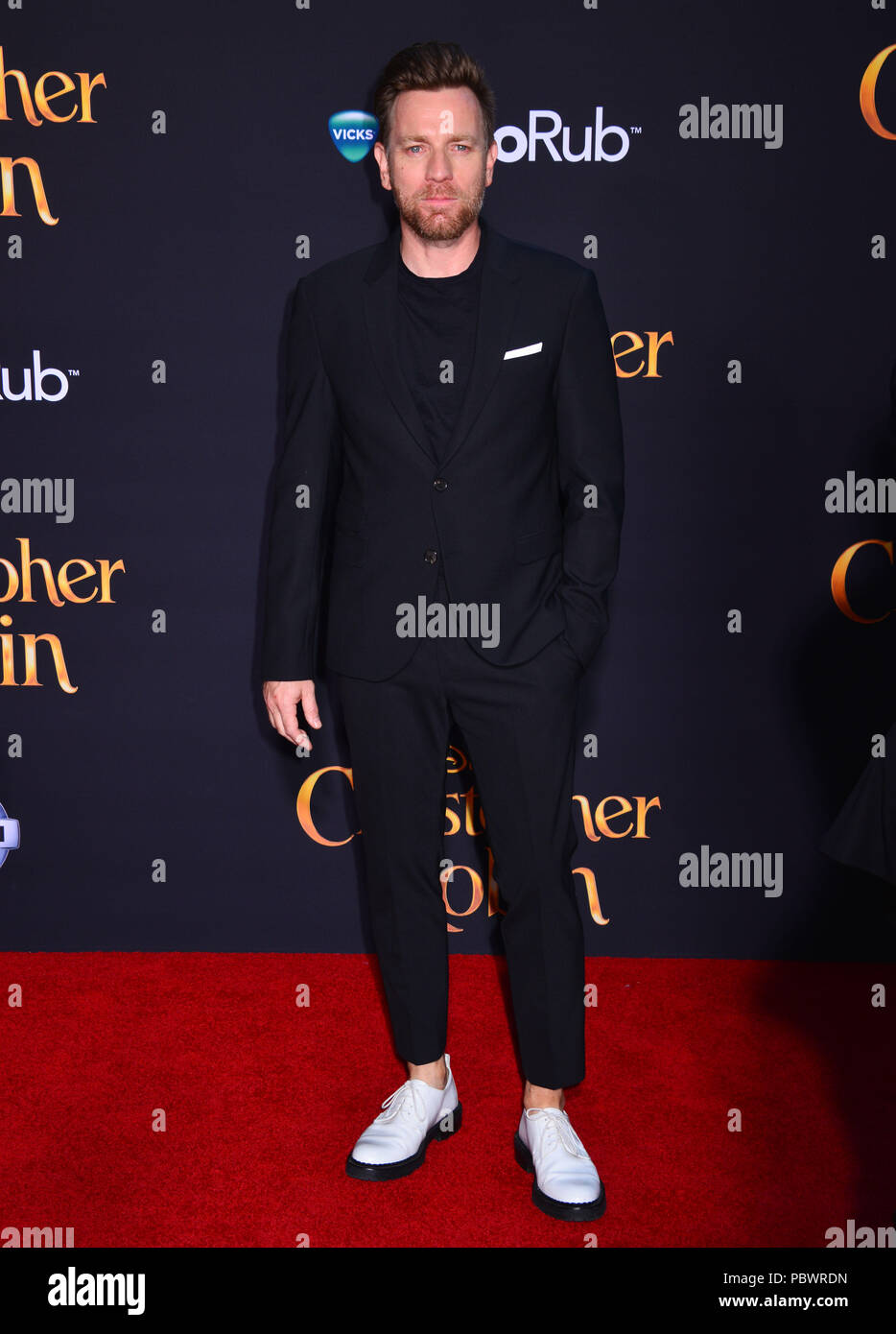 Burbank, California, USA. 30th July 2018. Ewan McGregor 020 attends the ...
