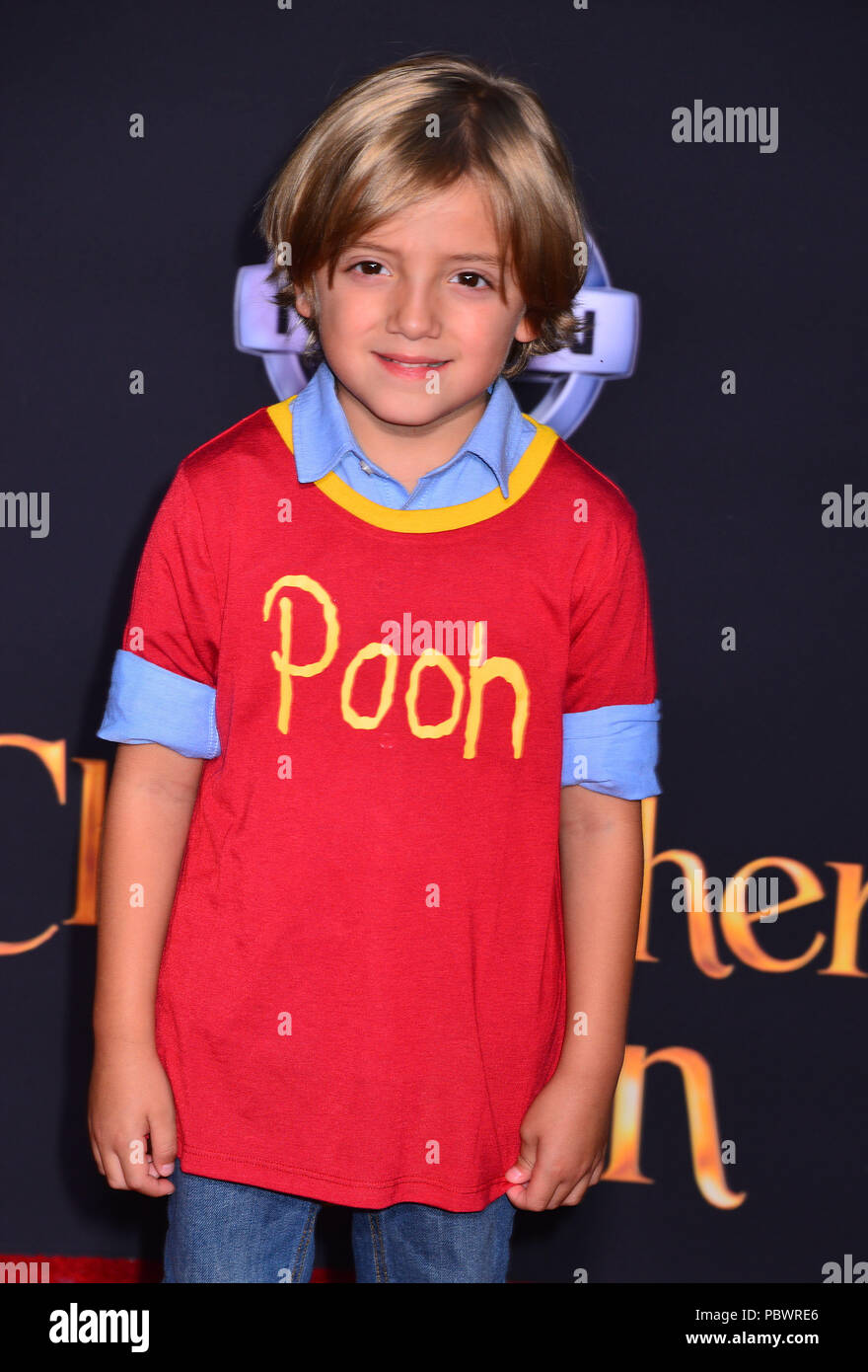 Burbank, California, USA. 30th July 2018. Jeremy Maguire attends the ...
