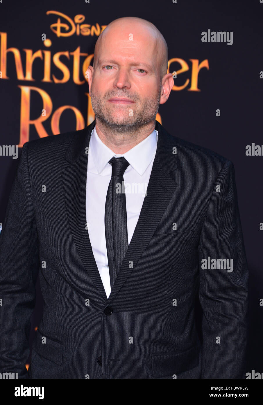 Burbank, California, USA. 30th July 2018. Marc Forster attends the ...