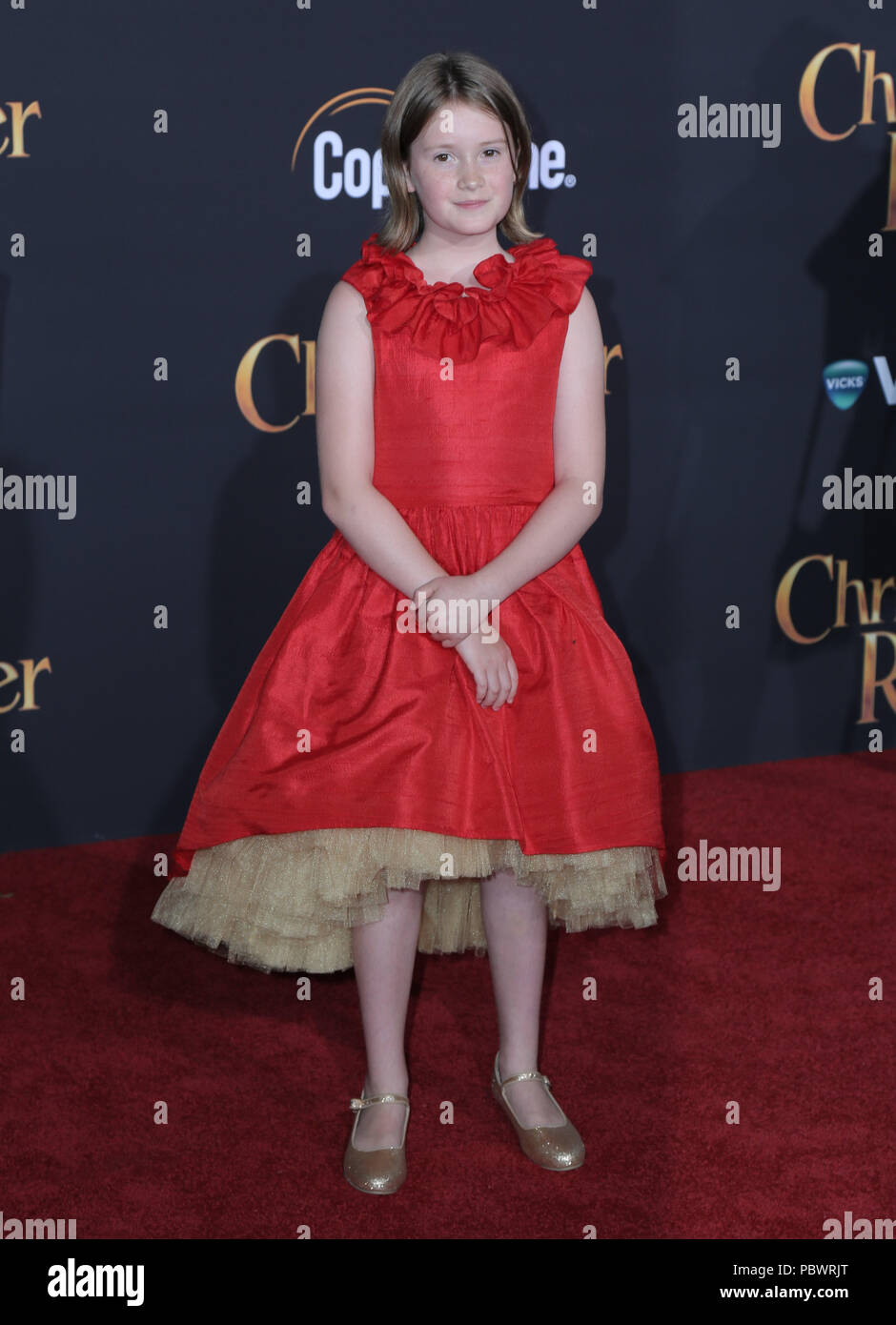 July 30, 2018 - U.S. - 30 July 2018 - Burbank, California - Bronte ...