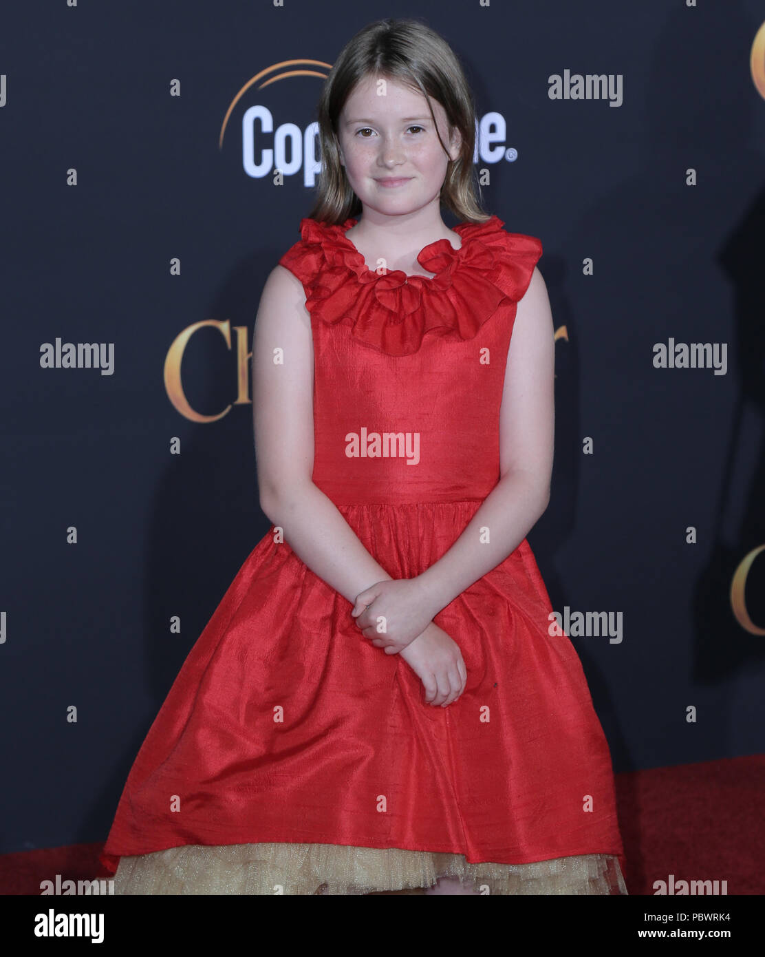 July 30, 2018 - U.S. - 30 July 2018 - Burbank, California - Bronte ...