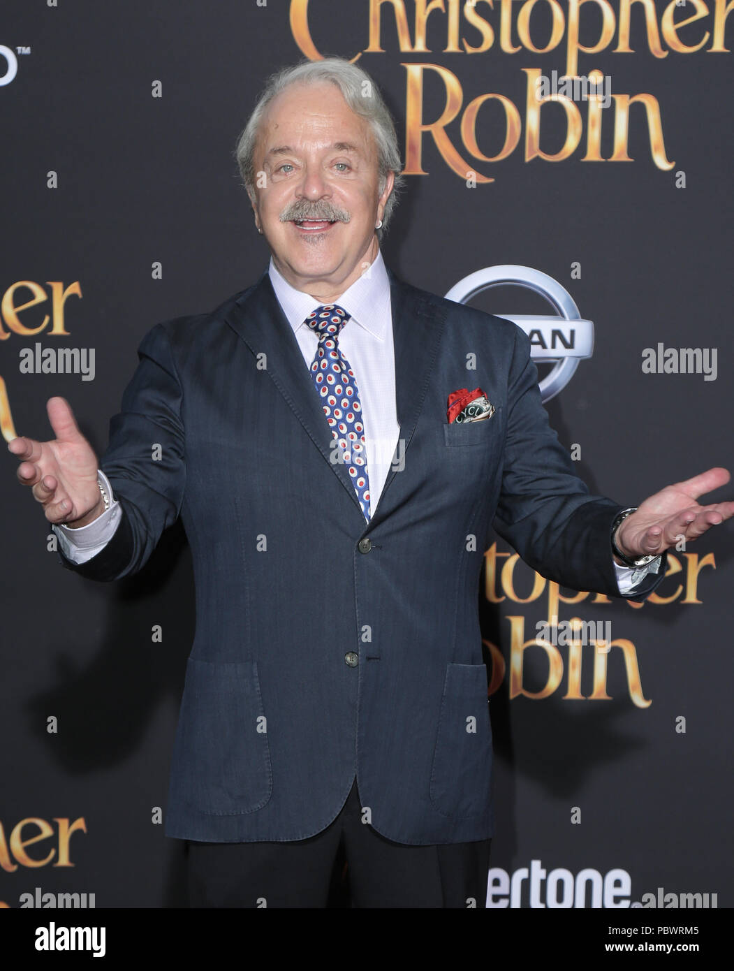 July 30, 2018 - U.S. - 30 July 2018 - Burbank, California - Jim ...