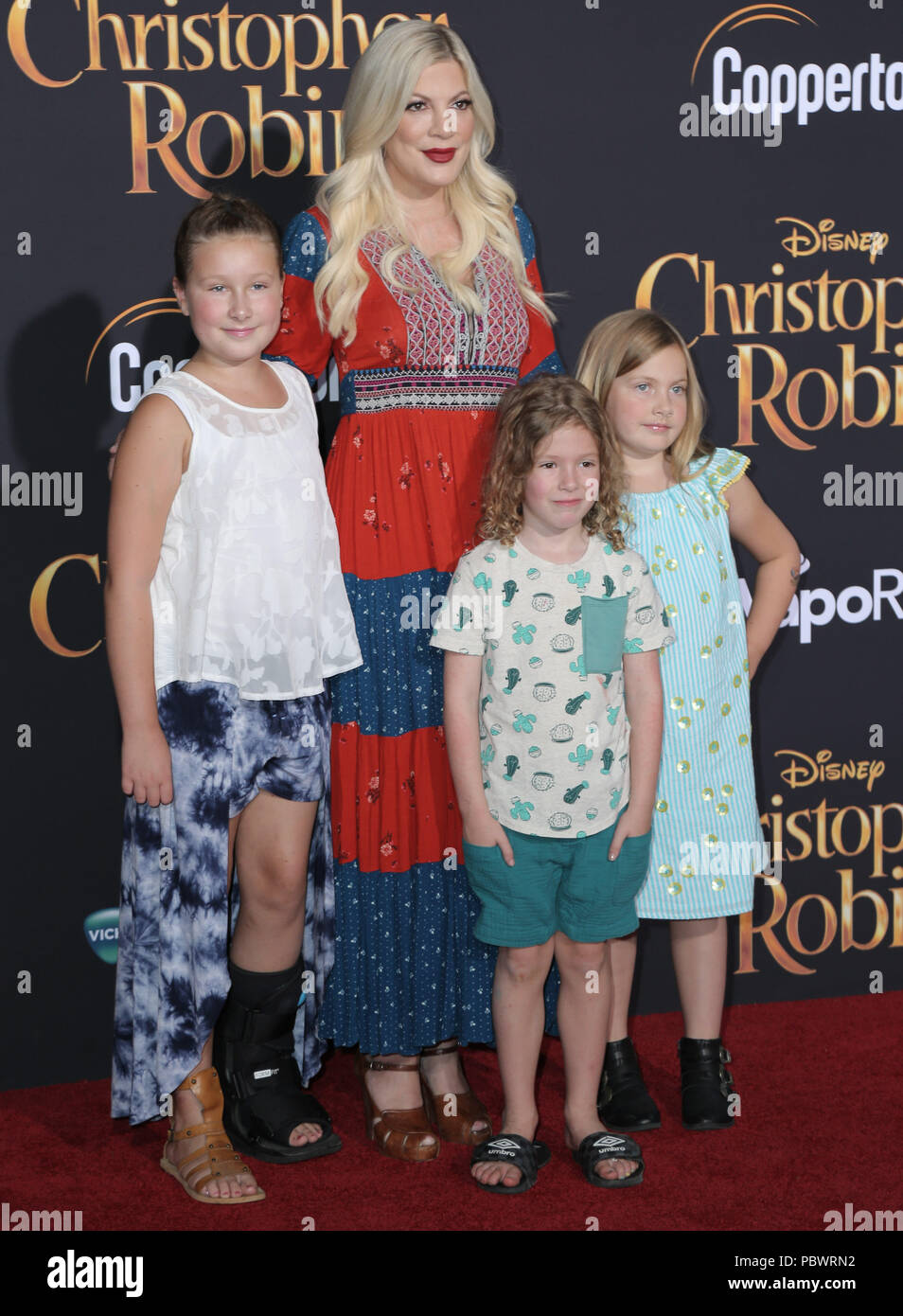 July 30, 2018 - U.S. - 30 July 2018 - Burbank, California - Tori ...