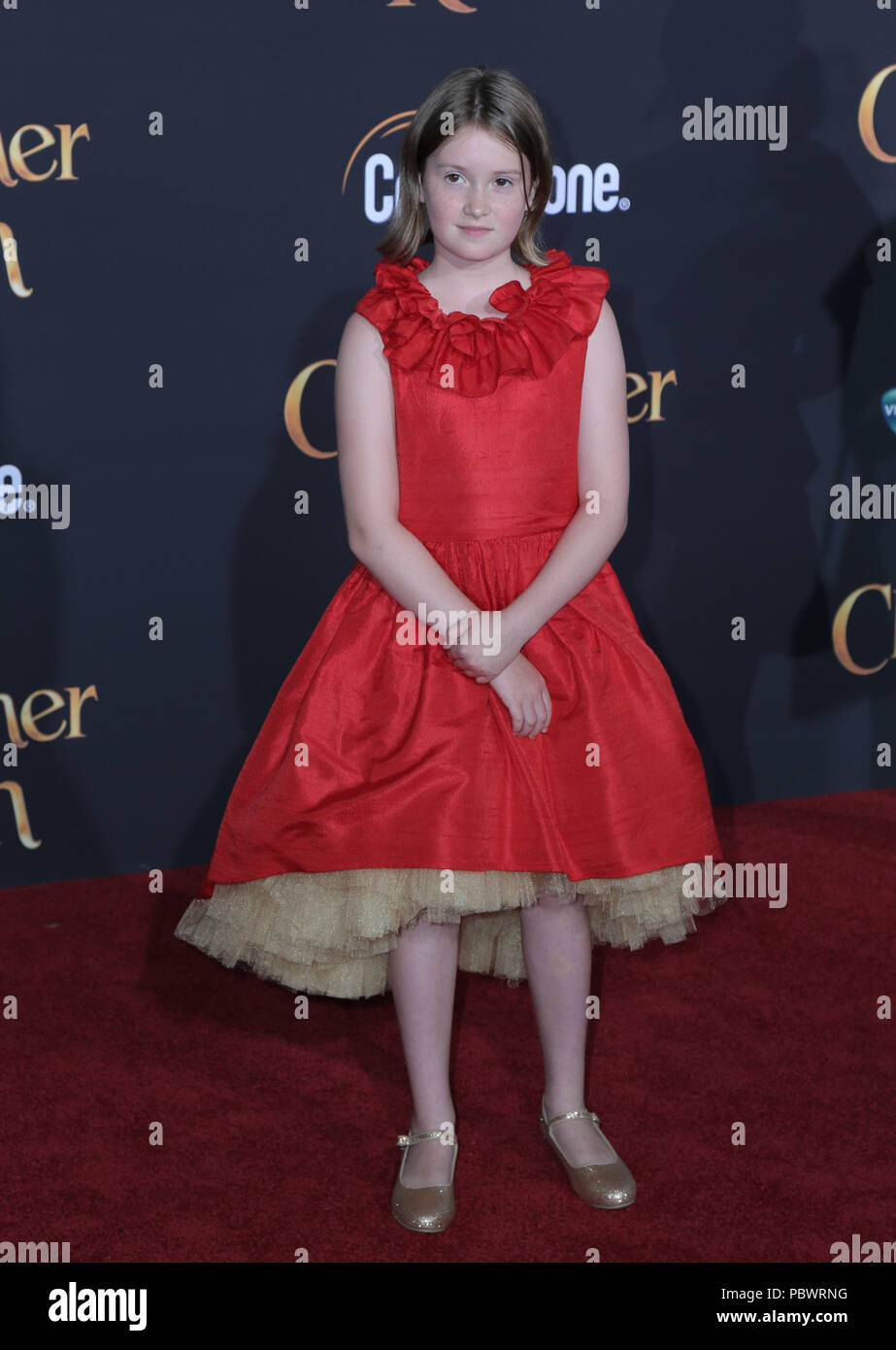 July 30, 2018 - U.S. - 30 July 2018 - Burbank, California - Bronte ...