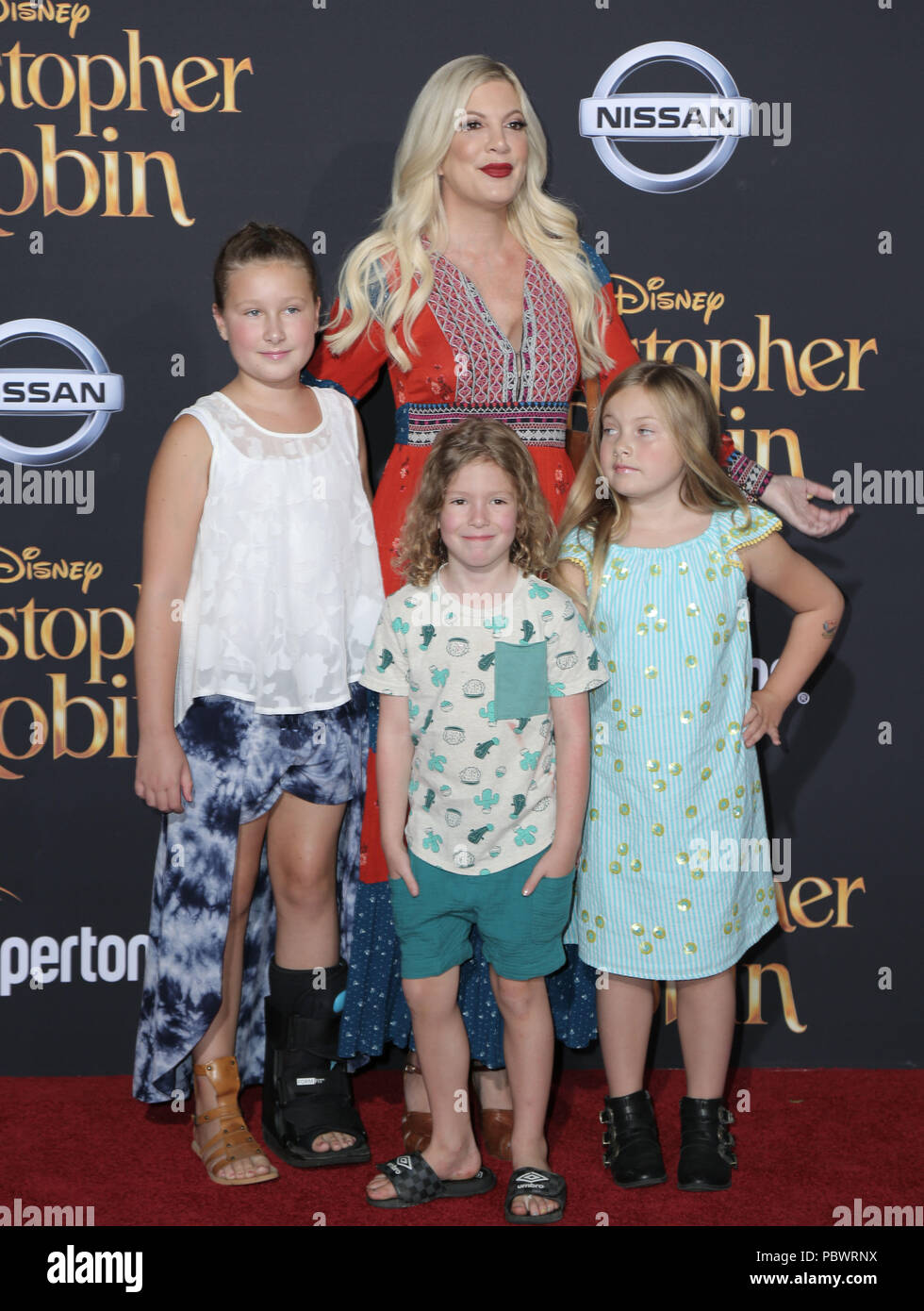 July 30, 2018 - U.S. - 30 July 2018 - Burbank, California - Tori ...