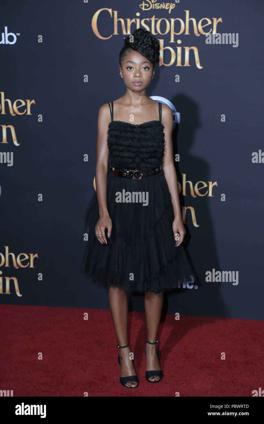 Skai jackson 2018 hi-res stock photography and images - Alamy