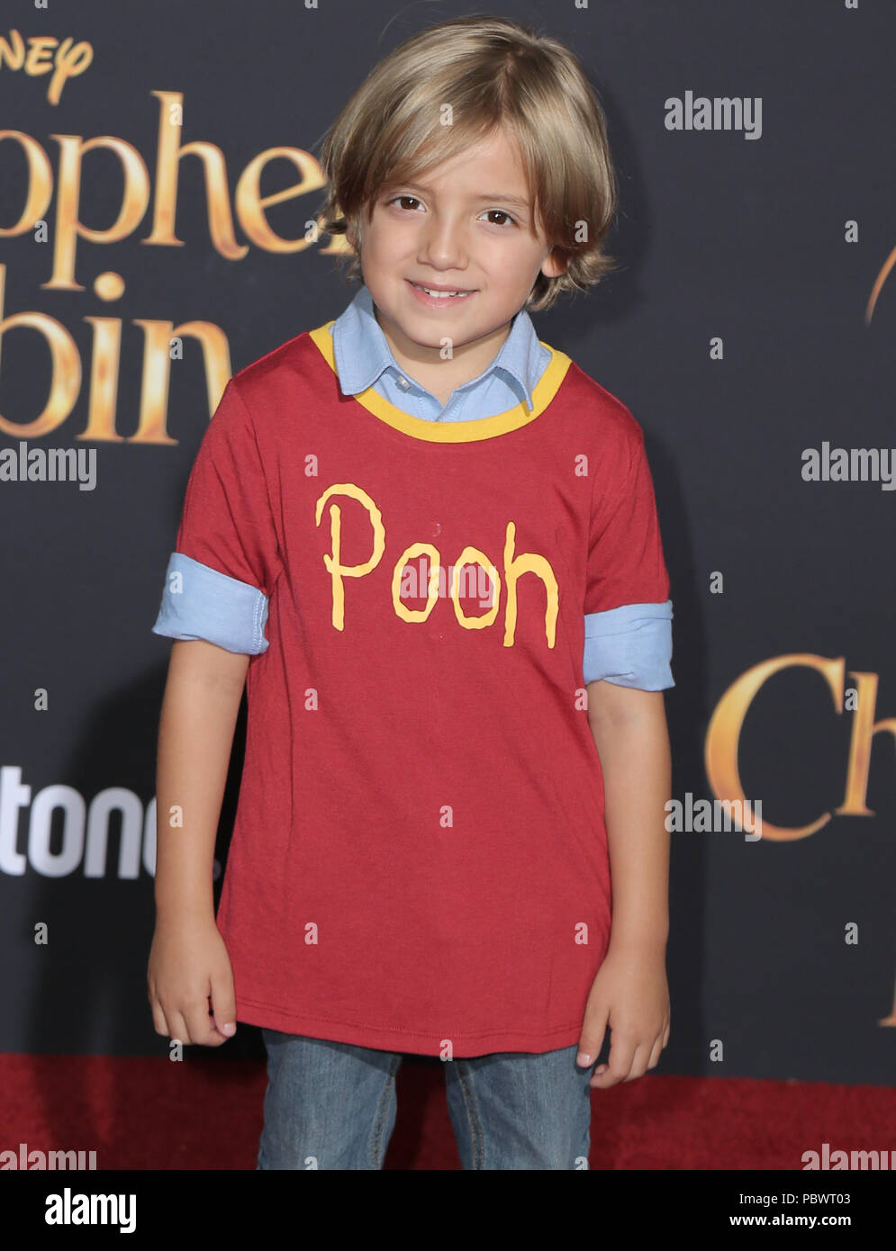 30 July 2018 - Burbank, California -Jeremy Maguire. Premiere of Disney ...