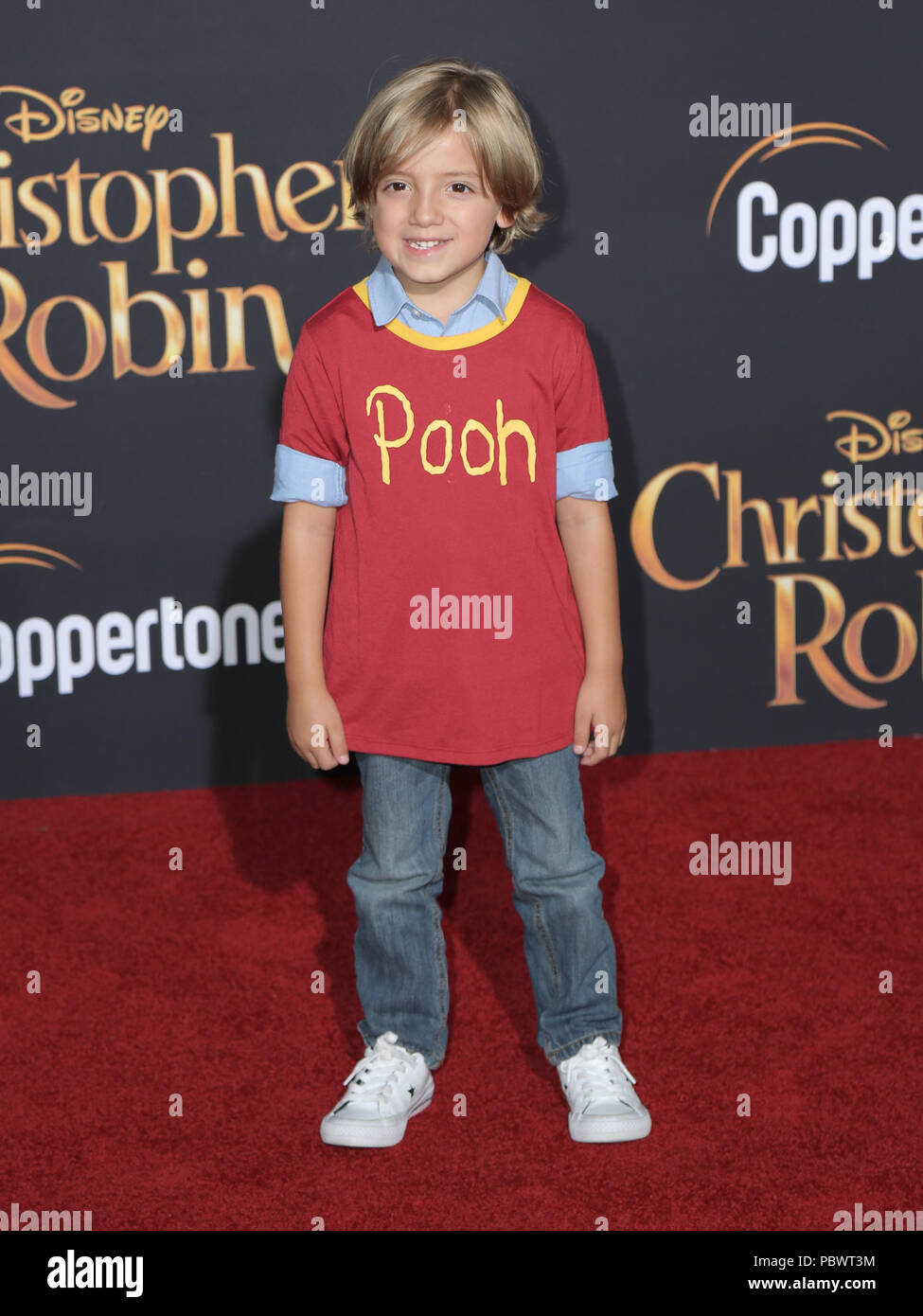 U.S. 30th July, 2018. 30 July 2018 - Burbank, California -Jeremy ...