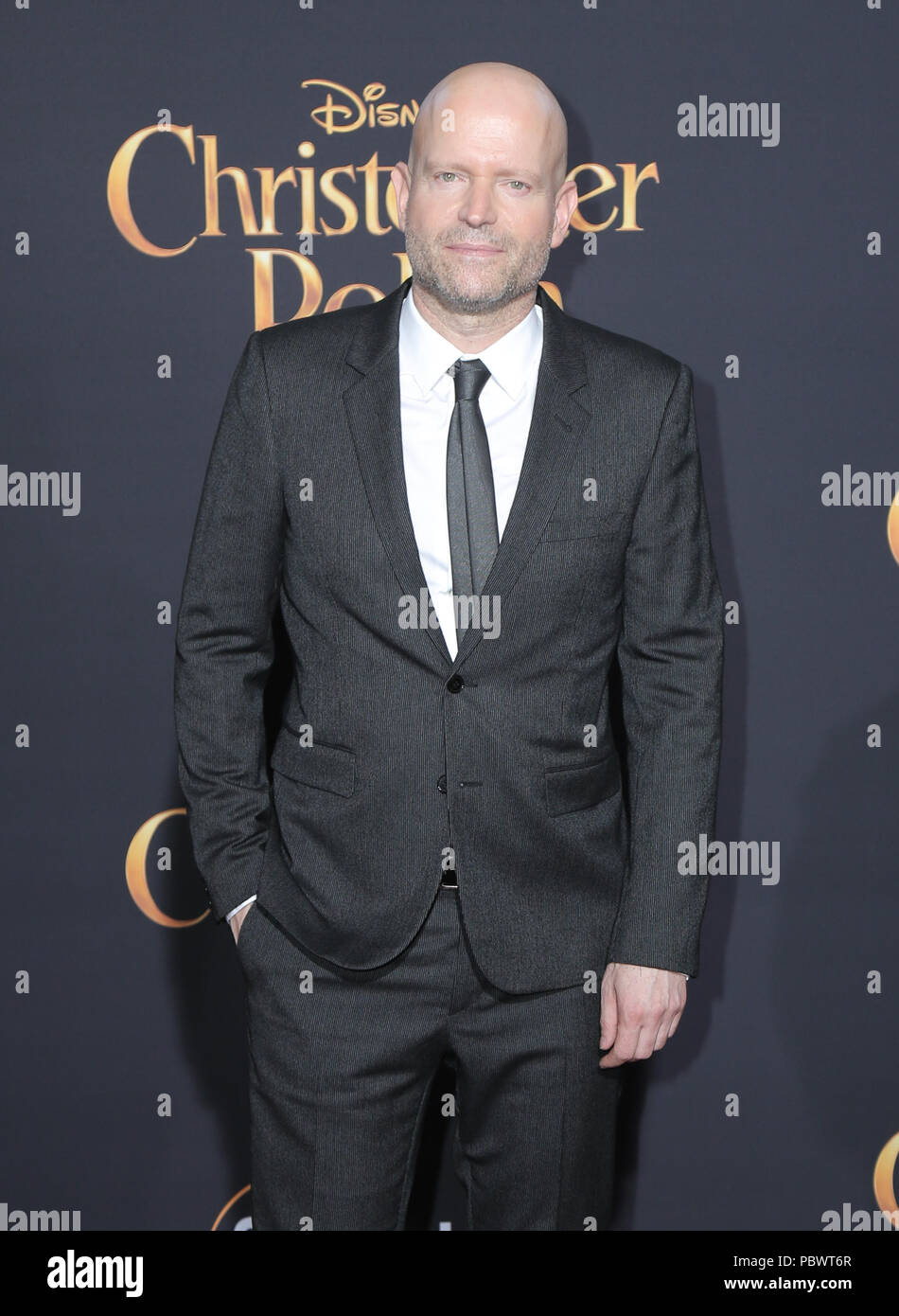 U.S. 30th July, 2018. 30 July 2018 - Burbank, California - Marc Forster ...