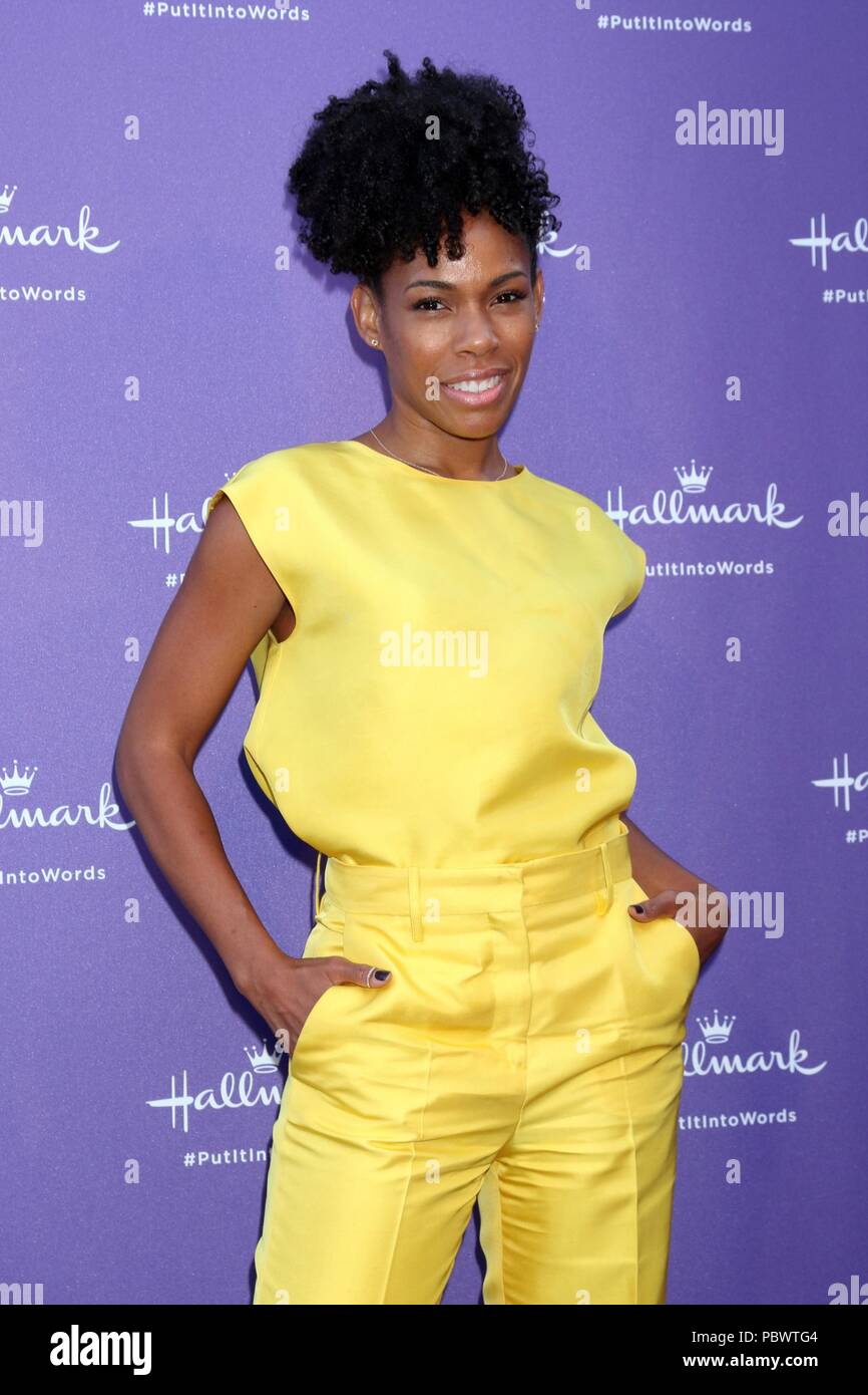 Los Angeles, CA, USA. 30th July, 2018. Angela Lewis at arrivals for ...