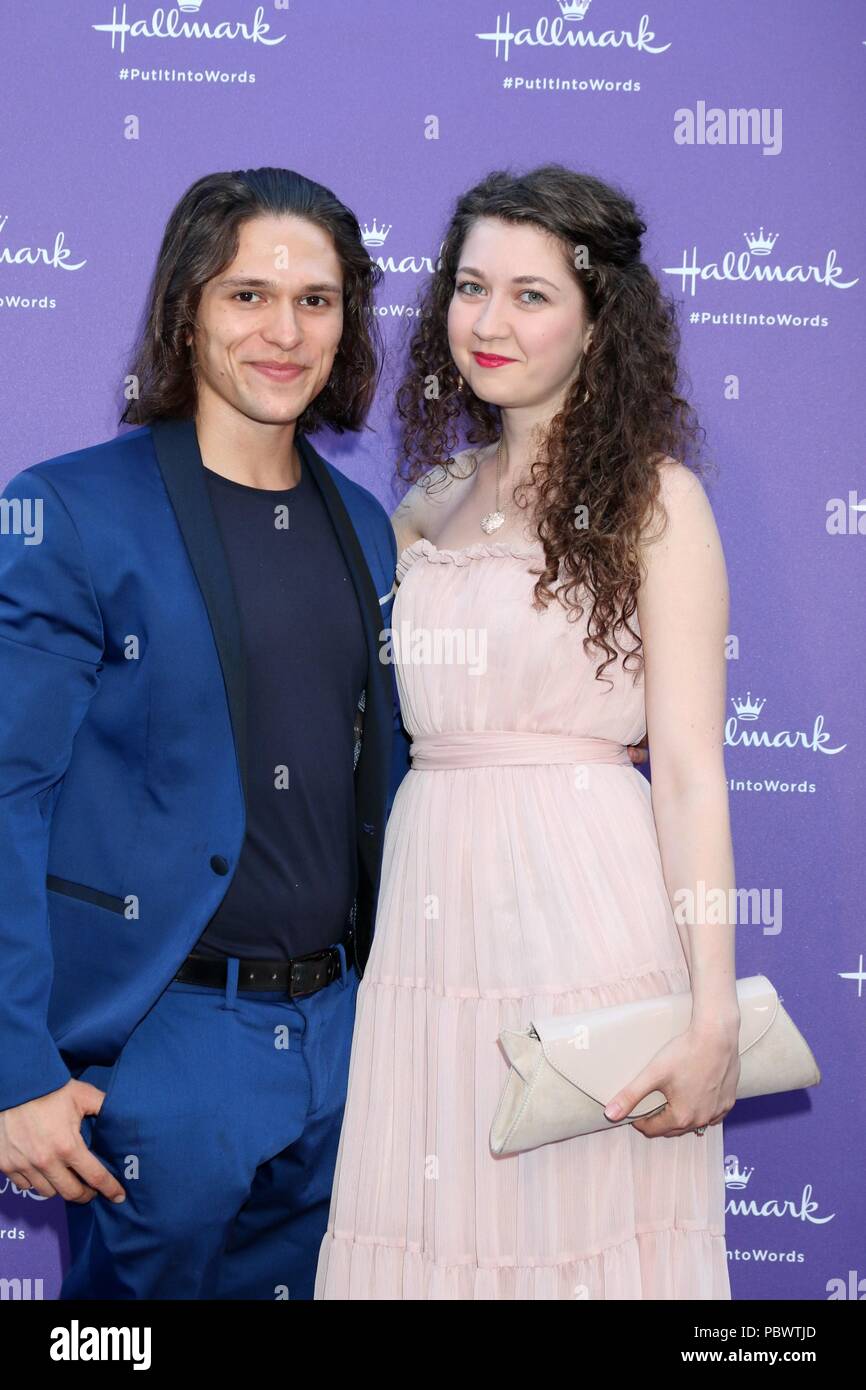 Los Angeles, CA, USA. 30th July, 2018. Fiance, Marietta Melrose at ...
