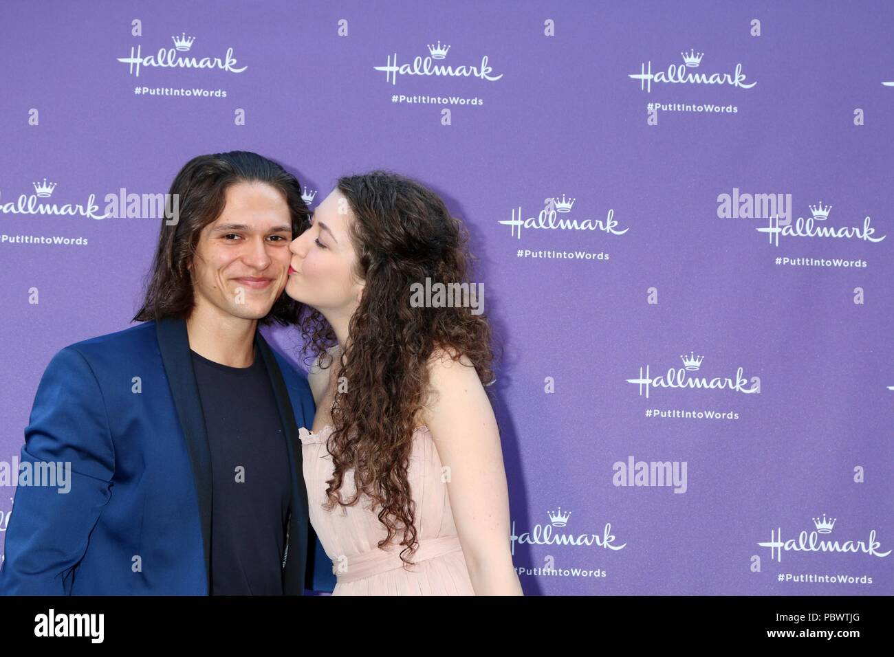 Los Angeles, CA, USA. 30th July, 2018. Fiance, Marietta Melrose at ...