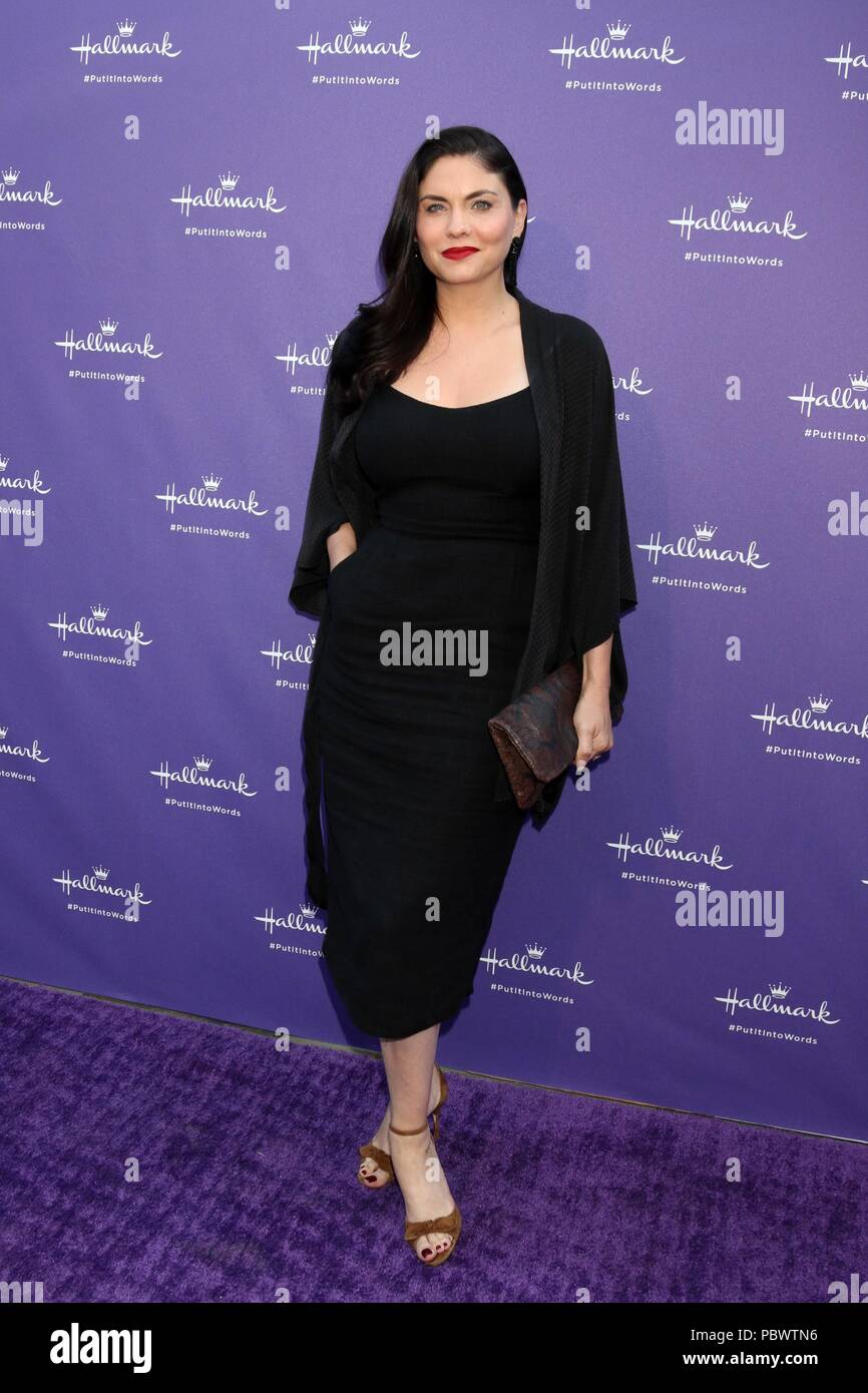 Los Angeles, CA, USA. 30th July, 2018. Jodi Lyn O'Keefe at arrivals for ...