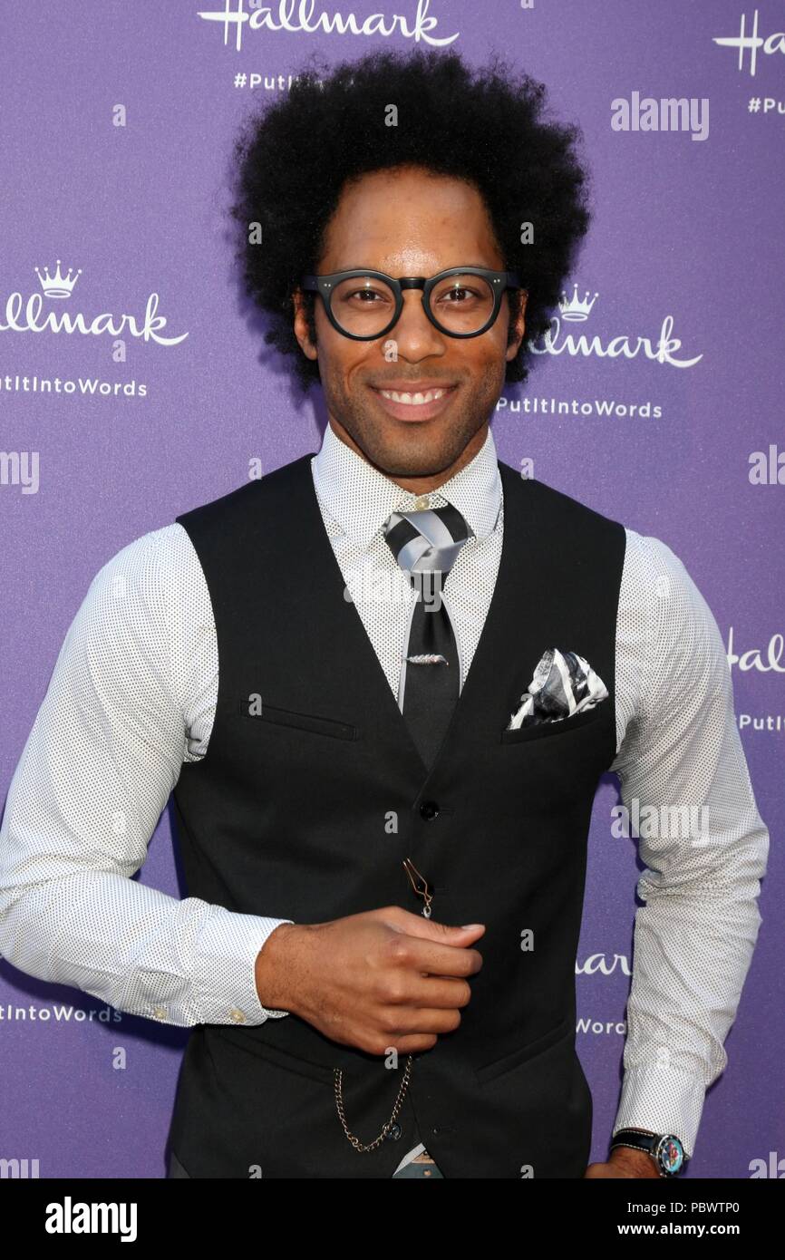 Los Angeles, CA, USA. 30th July, 2018. Johnathan Fernandez at arrivals ...