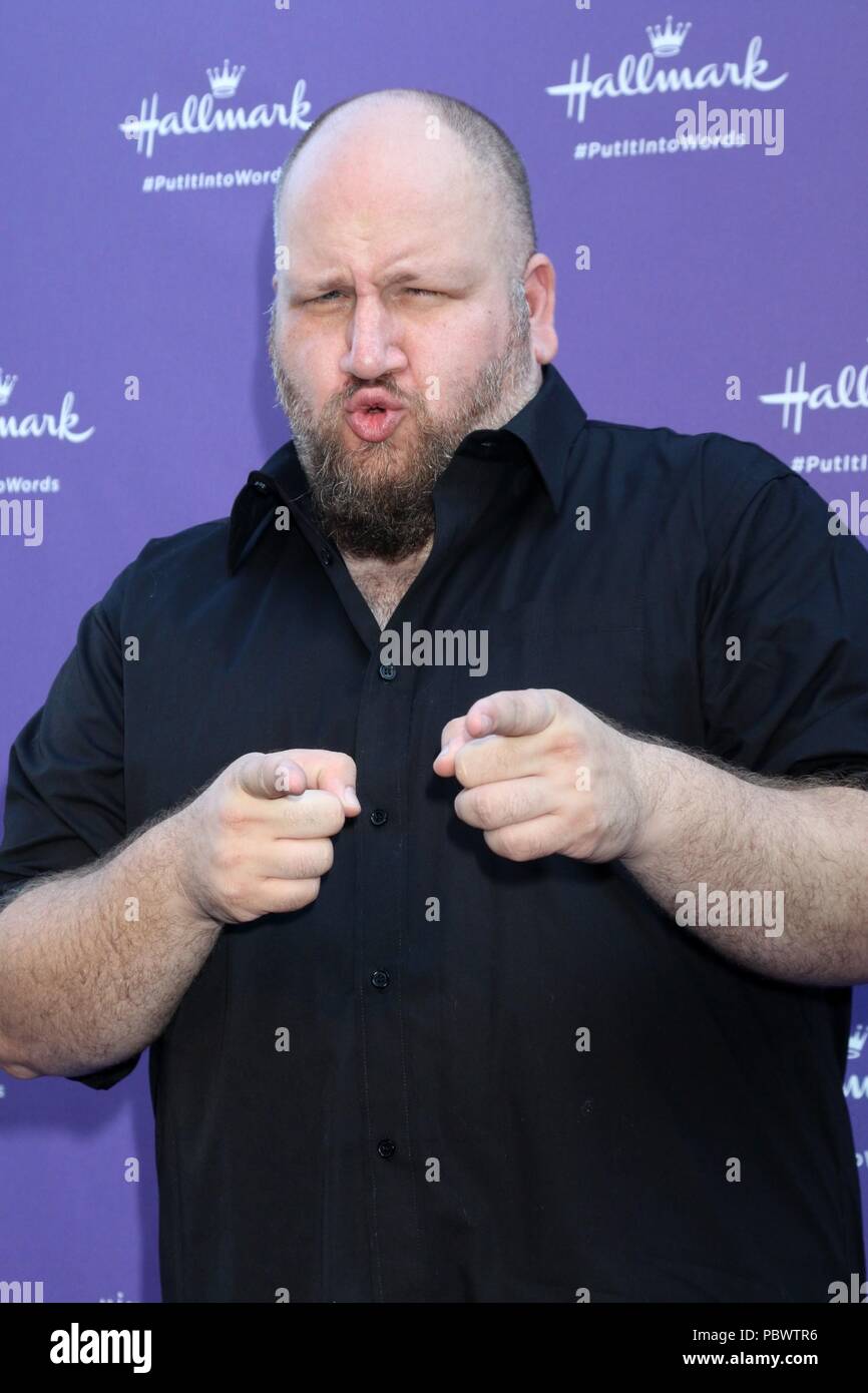 Los Angeles, CA, USA. 30th July, 2018. Stephen Kramer Glickman at ...