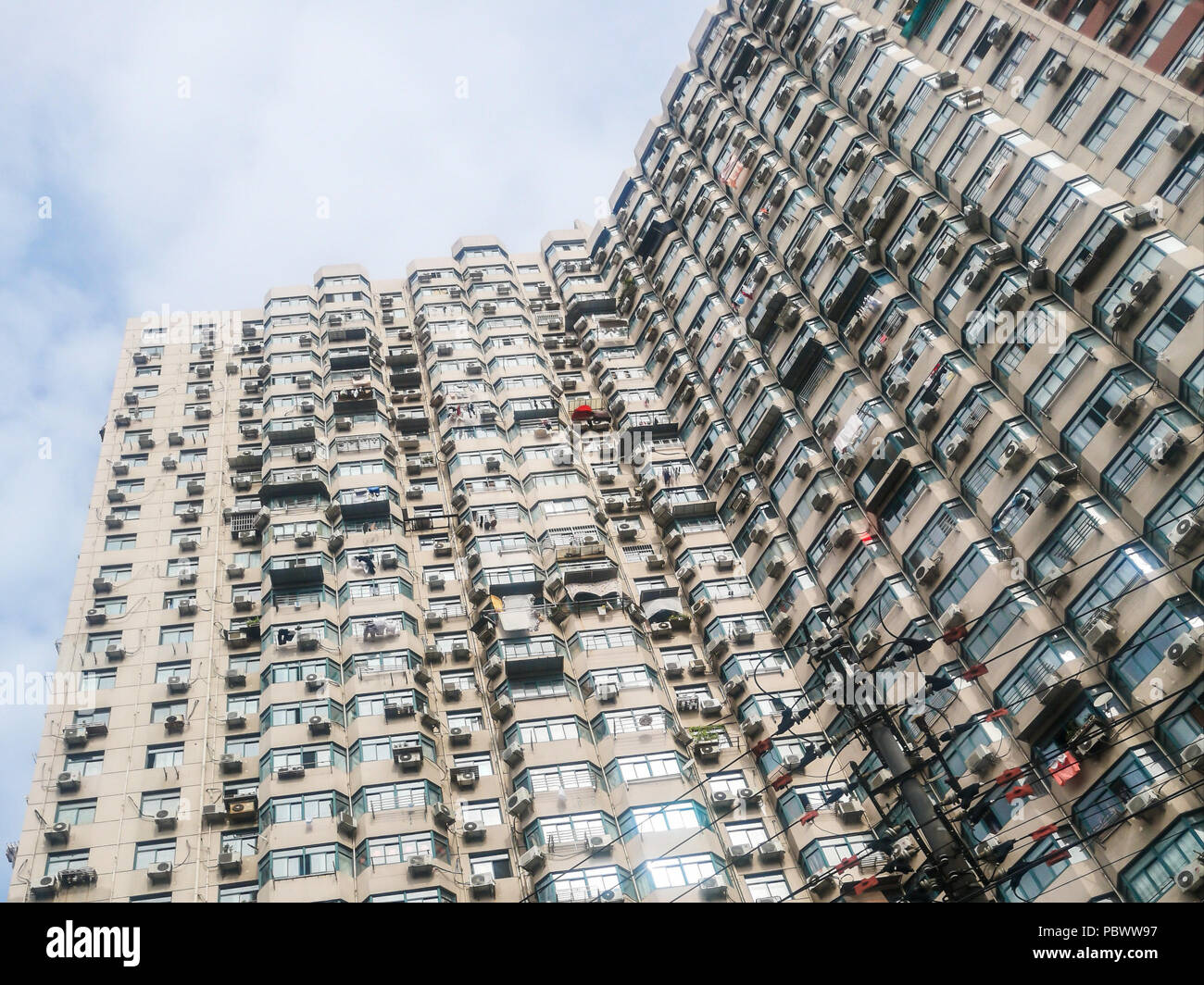 China air conditioner hi-res stock photography and images - Alamy