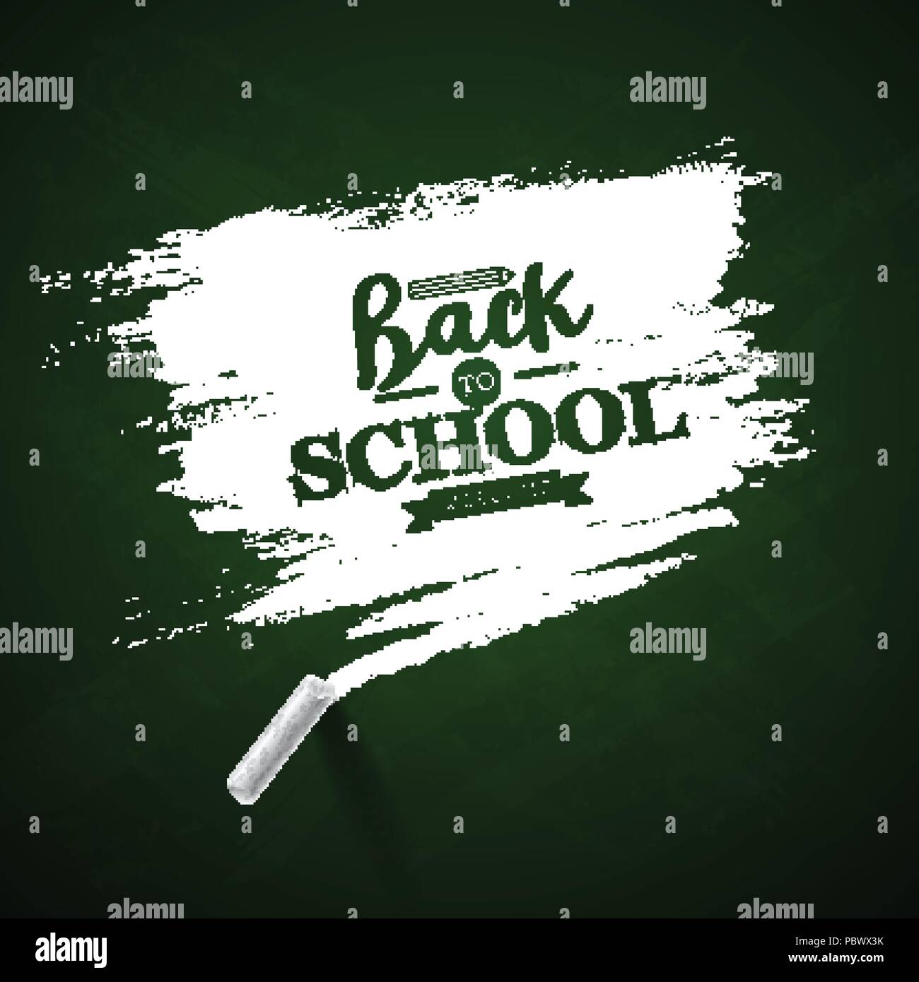 Graphite and chalk on paper Stock Vector Images - Alamy