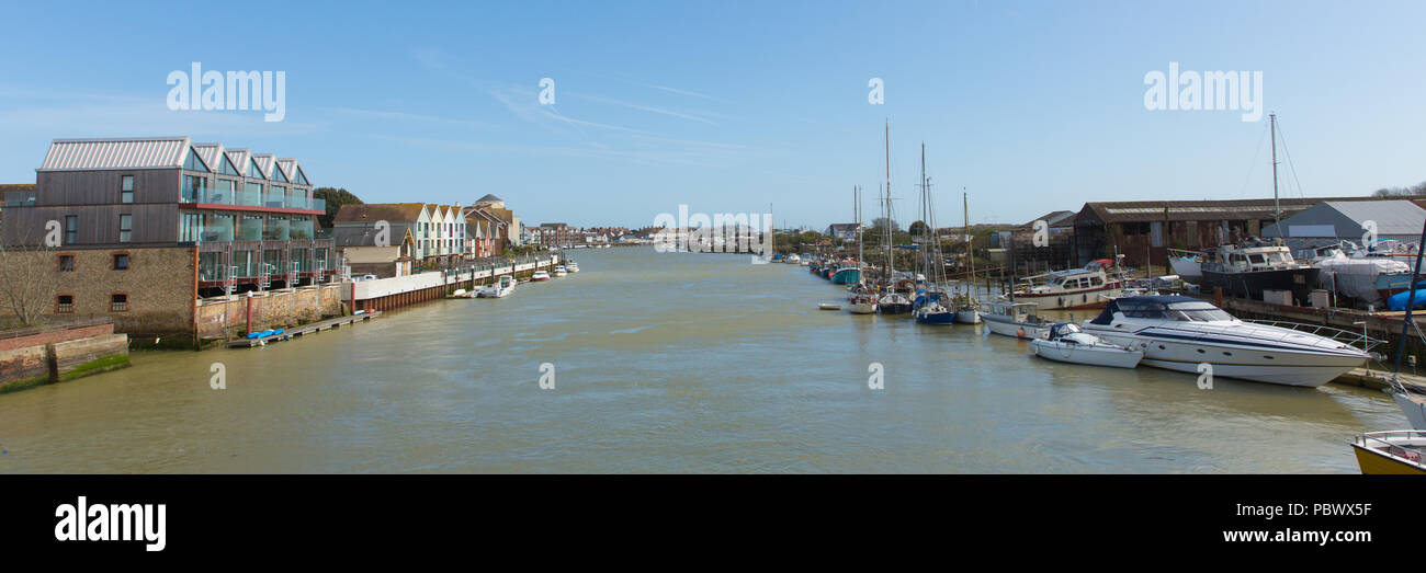 West sussex river arun boats yachts hi-res stock photography and images ...