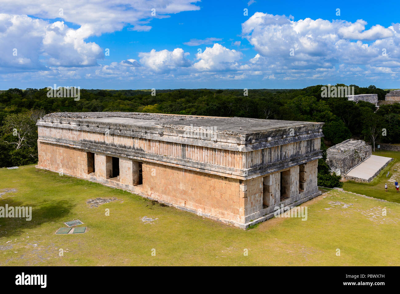 Governor's Palace, Uxmal, an ancient Maya city of the classical period ...