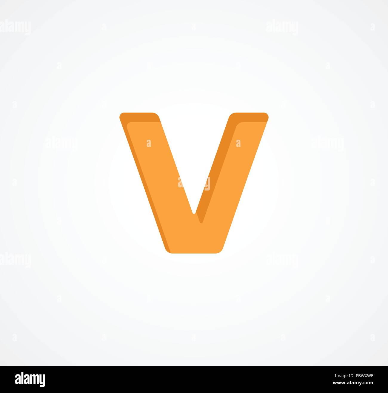 Alphabet v hi-res stock photography and images - Alamy