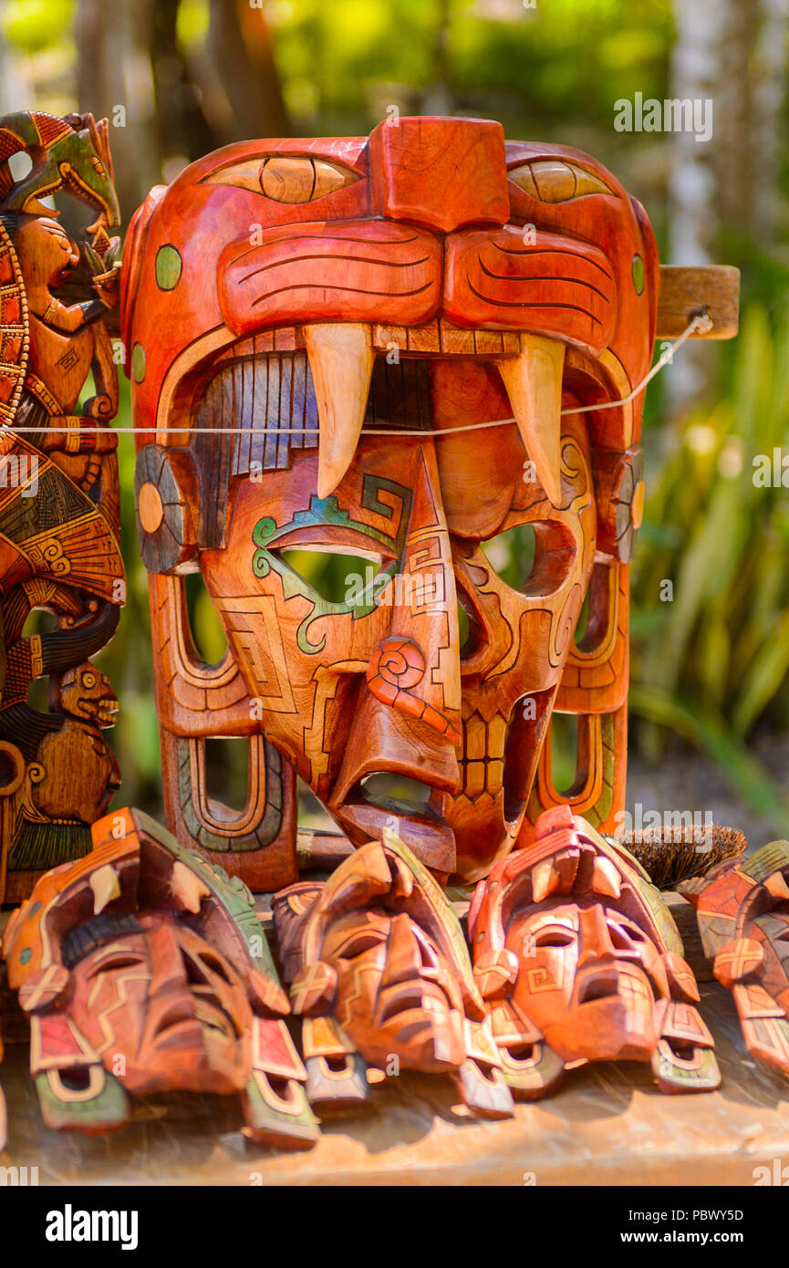 Mexican animal masks hi-res stock photography and images - Alamy