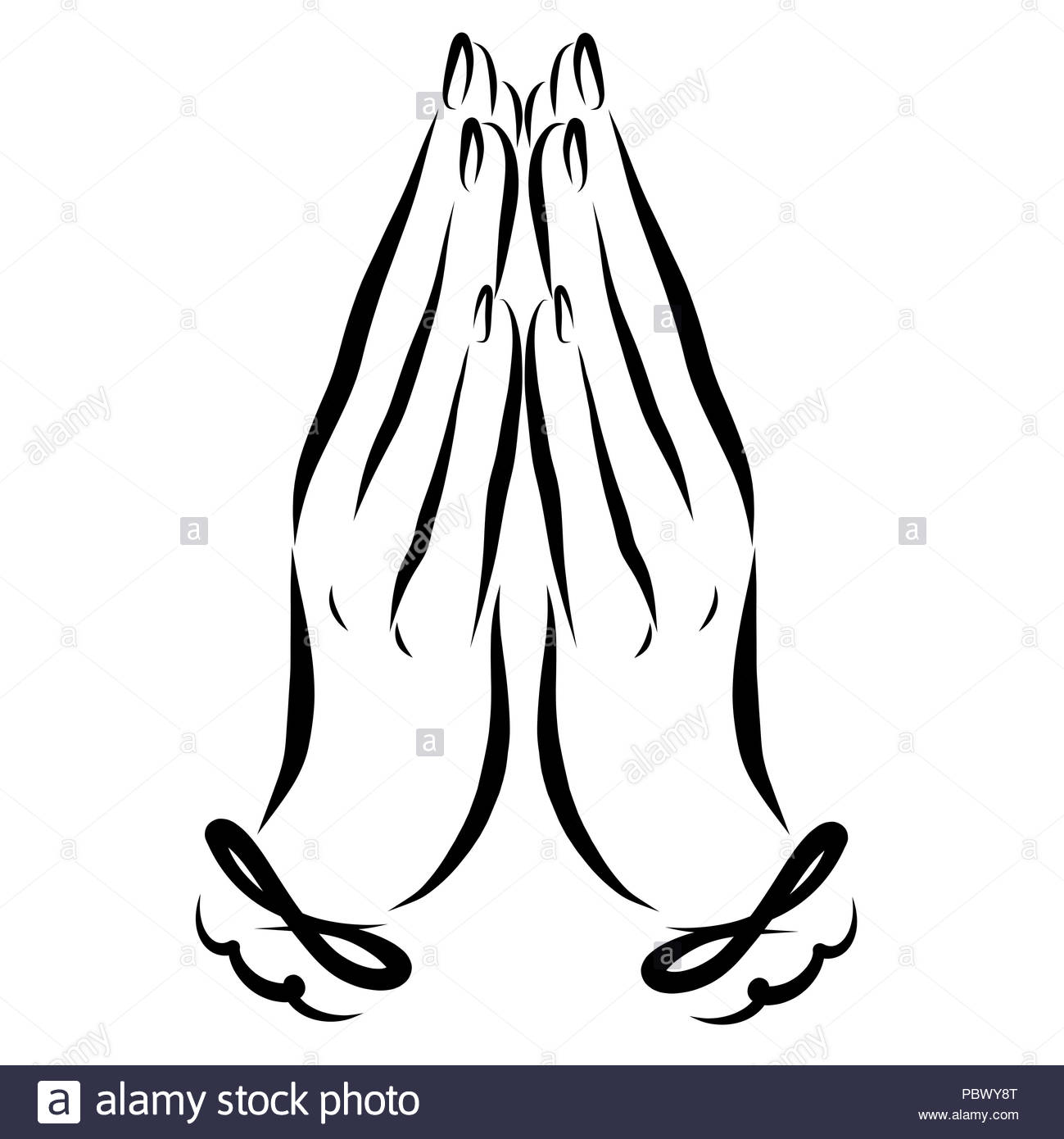 Religious Symbol Hand Of God