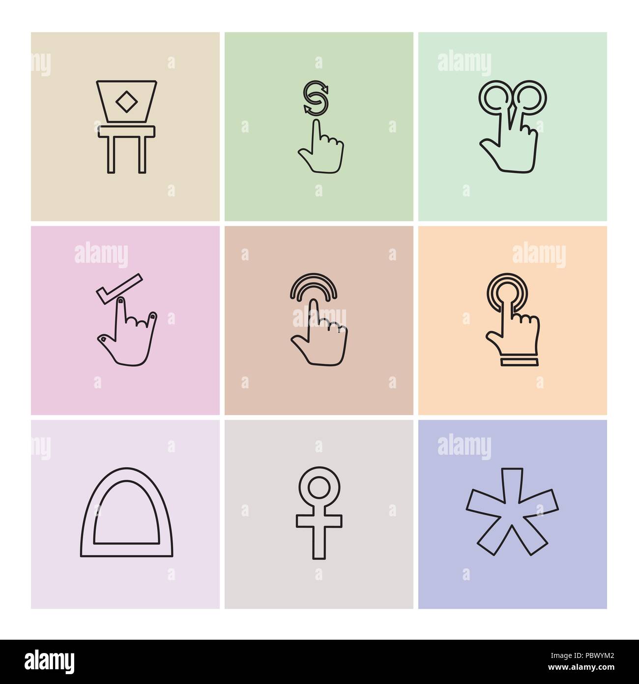 hands , pointer , arrows , directions , signs , ui , user interface ...