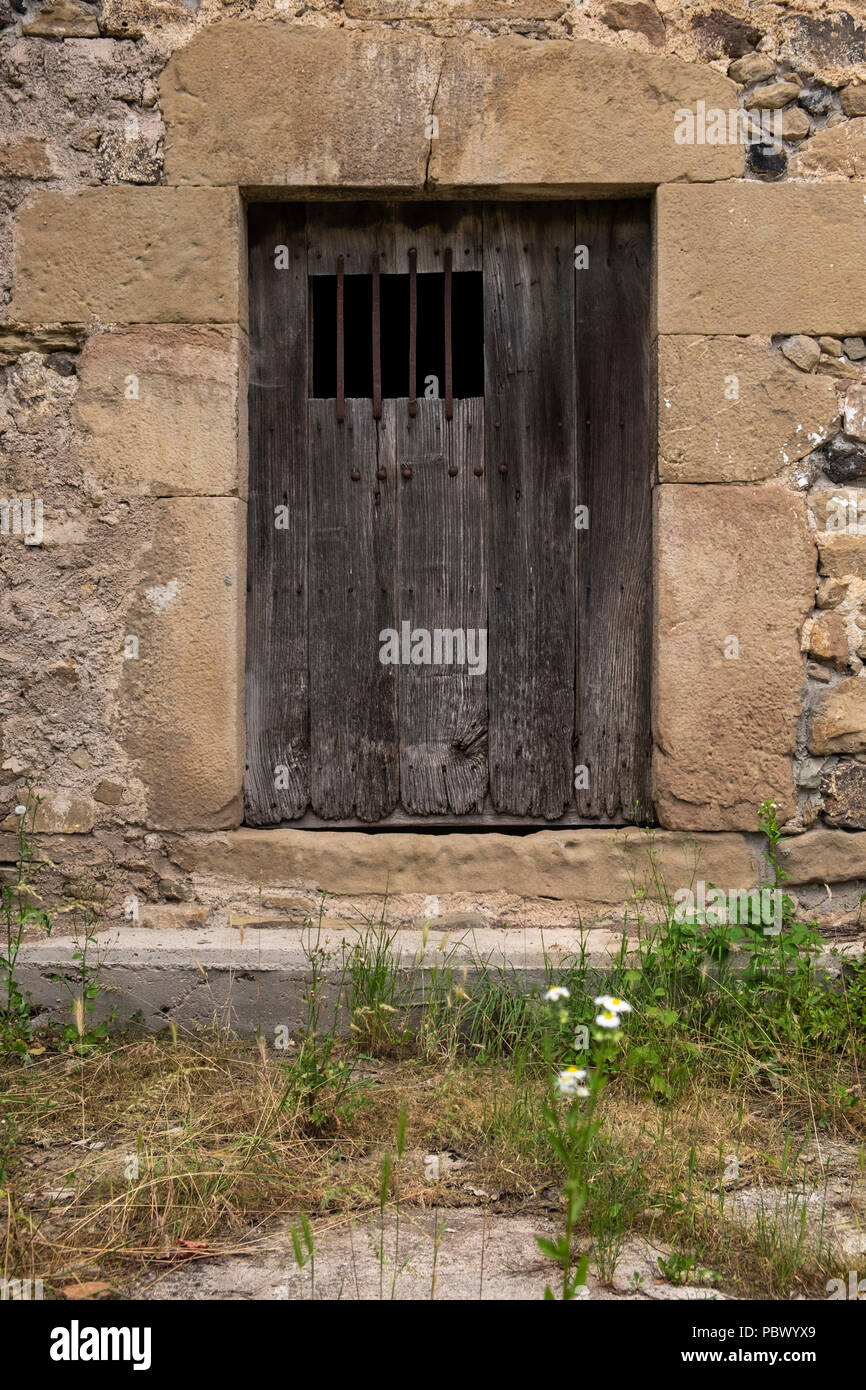 Old Door In A Storeroom High Resolution Stock Photography and Images ...