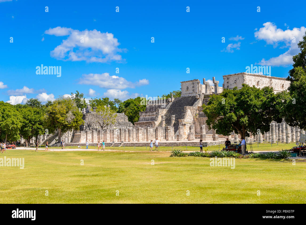Part of the Chichen Itza complex, Tinum Municipality, Yucatan State. It ...