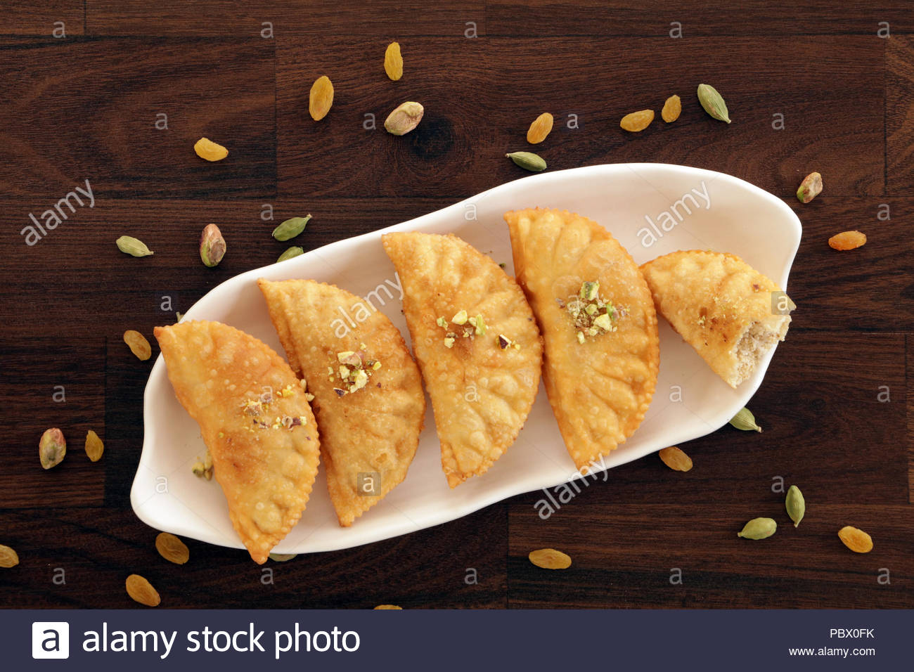 Gujiya Stock Photos & Gujiya Stock Images - Alamy