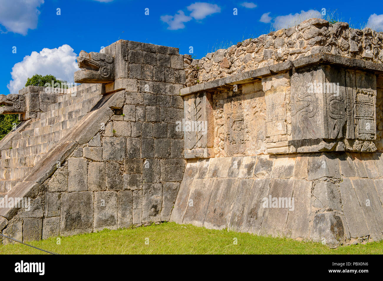 Venus Platform, Chichen Itza, Tinum Municipality, Yucatan State. It was ...