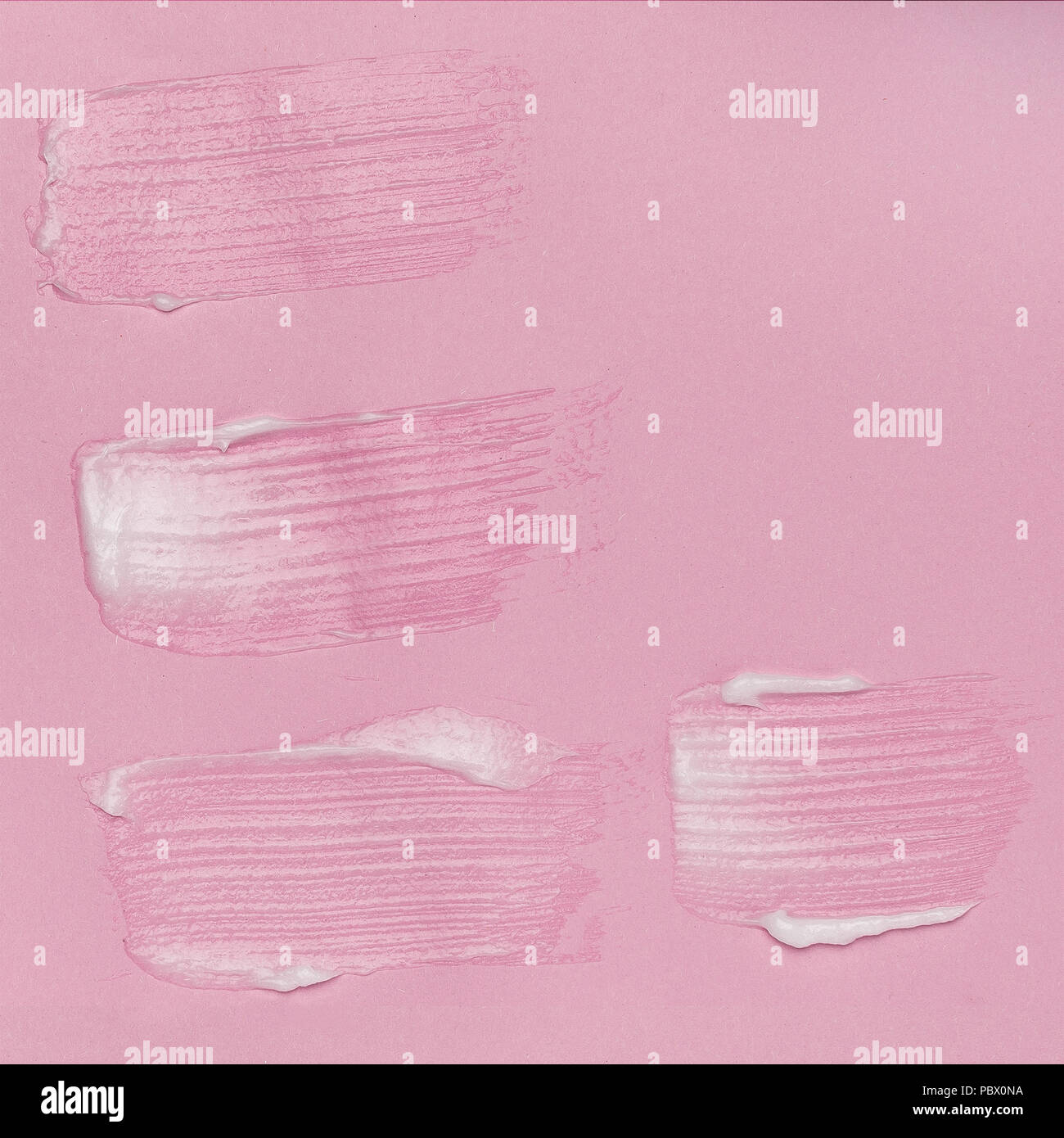 white cream smear Stock Photo - Alamy